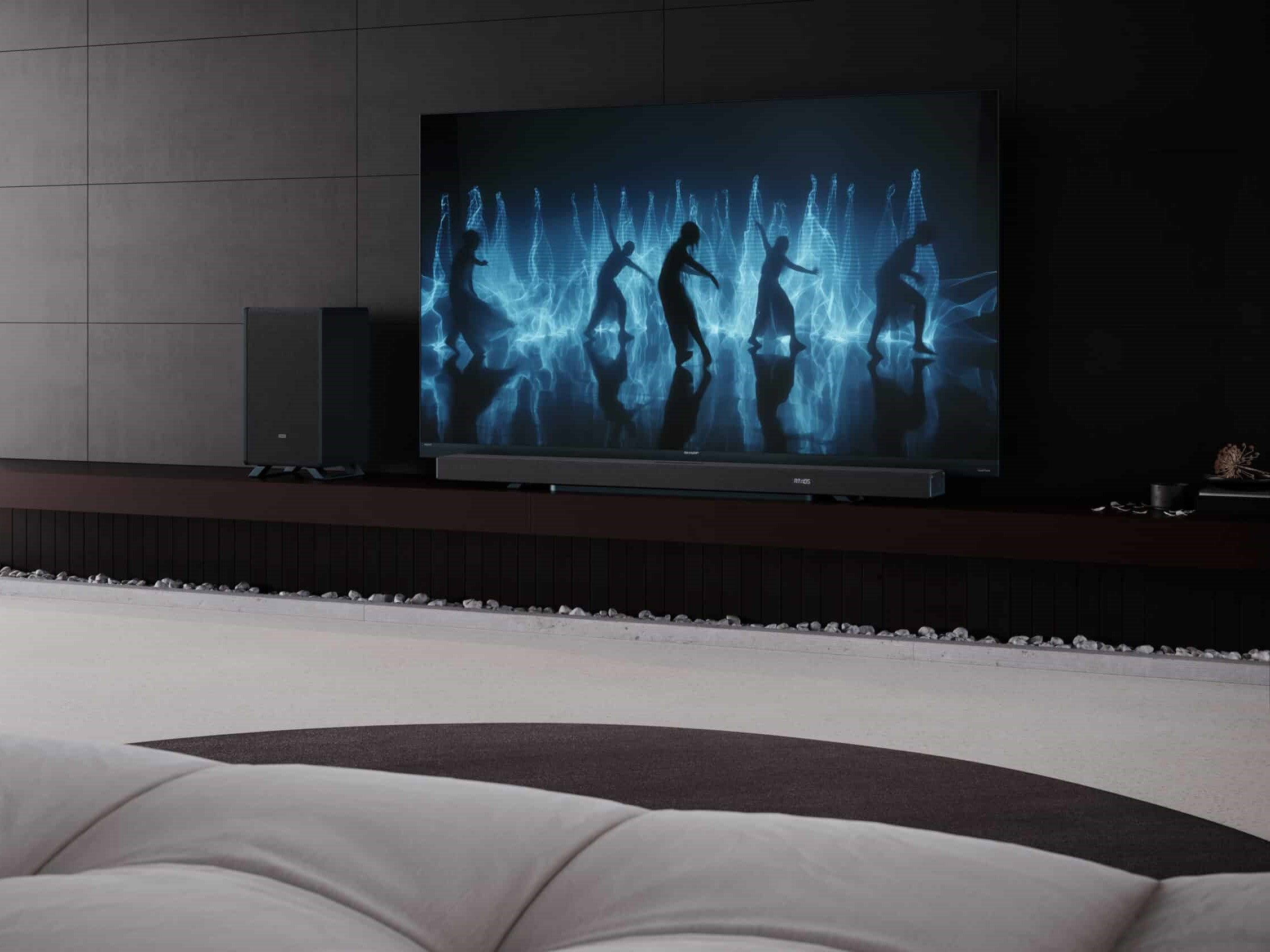 Sharp presenta le nuove soundbar aggiornabili HT-SBW53121 e HT-SBW55121 ...