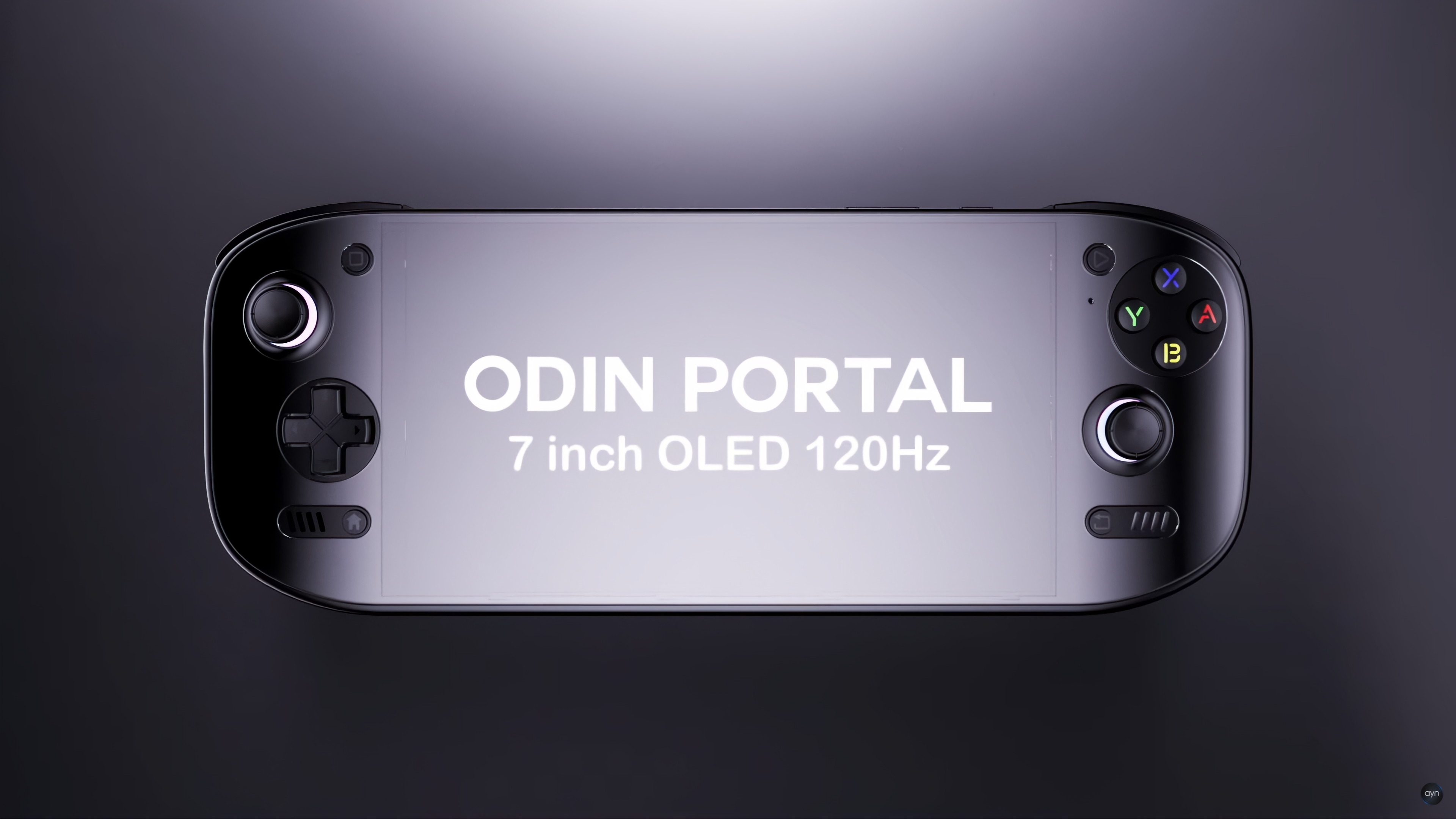 Portale Ayn Odin 2: Console portatile quotata su Indiegogo con schermo ...