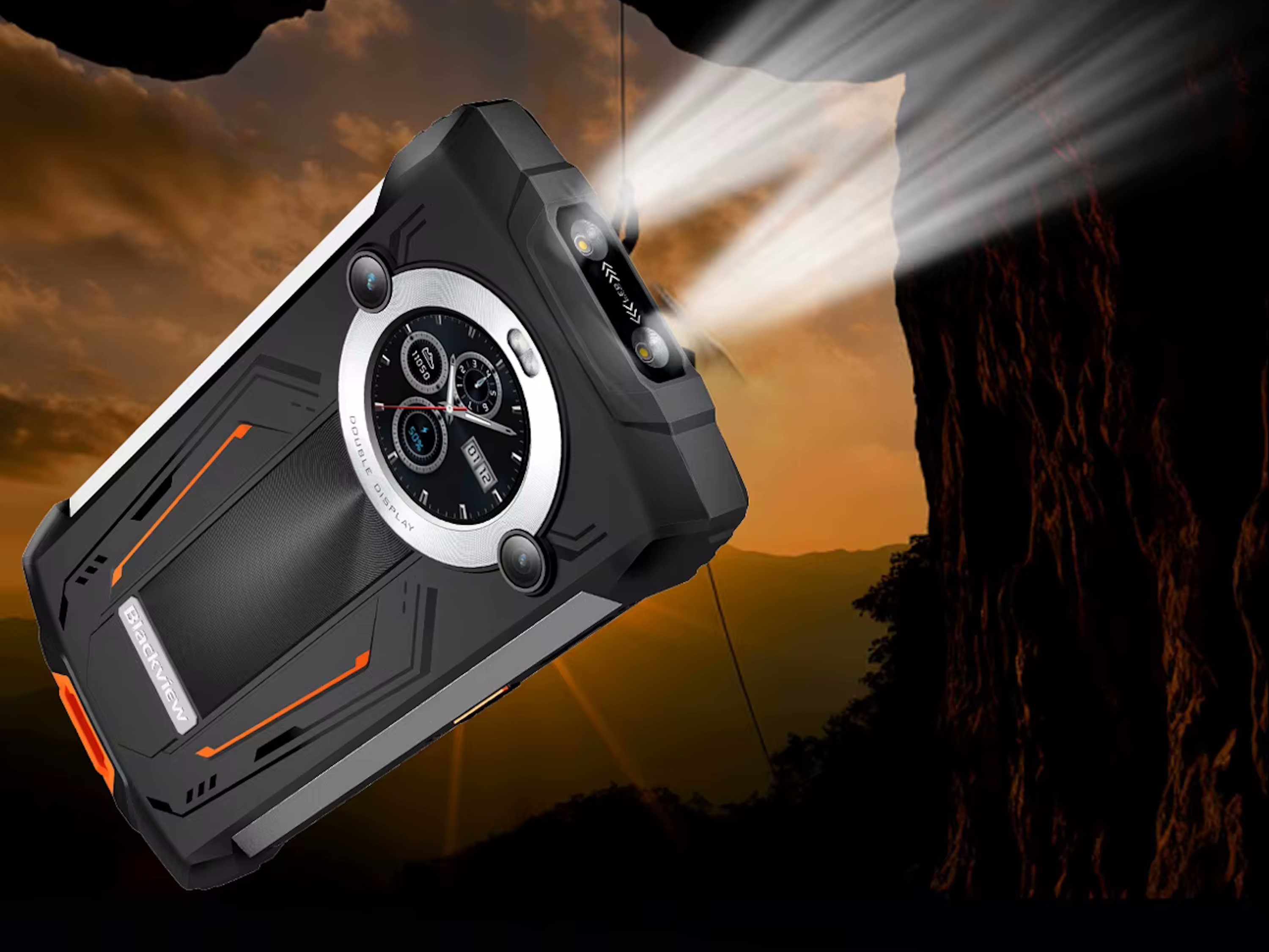 BV8200: il nuovo smartphone rugged di Blackview viene lanciato con un ...