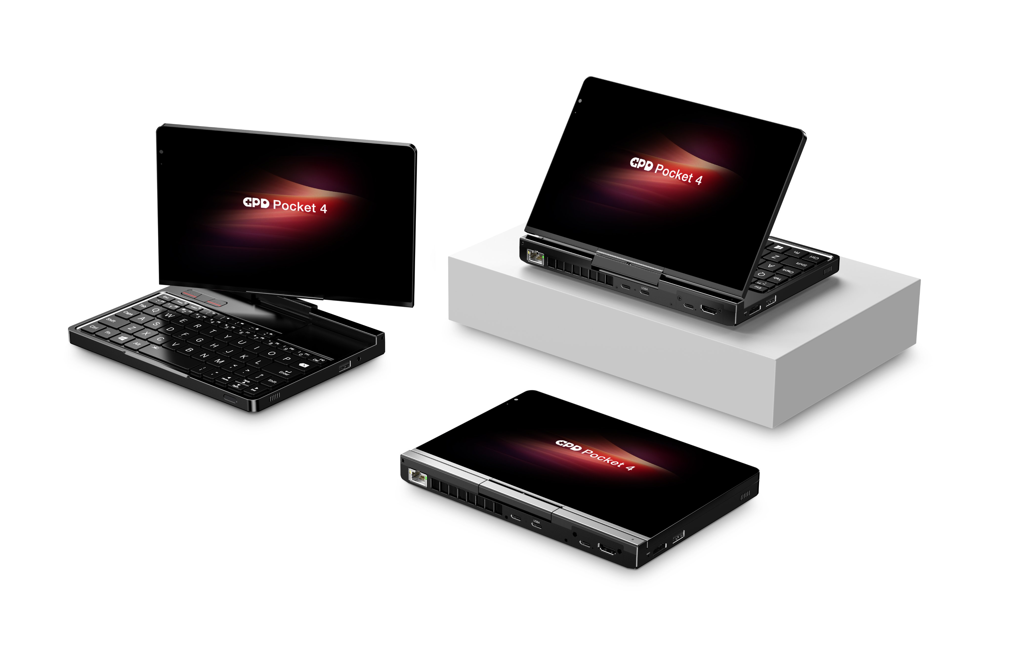 GPD Pocket 4 in arrivo con display a 144 Hz, nuova APU AMD Ryzen AI 9 ...