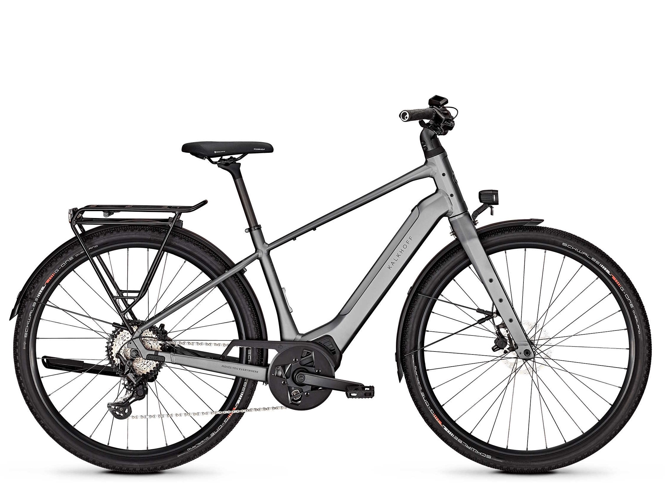 Kalkhoff Endeavour L Excite: Nuova e-bike da trekking con motore ...