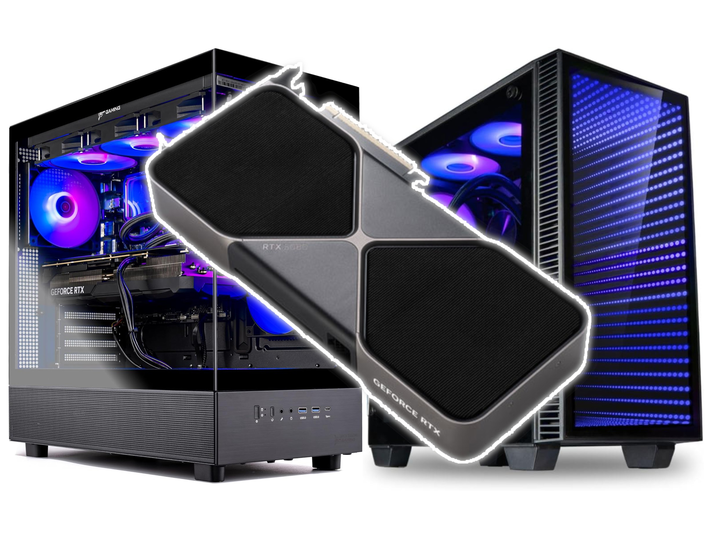 I PC desktop pre-costruiti RTX 5080 appaiono su Amazon a causa della ...