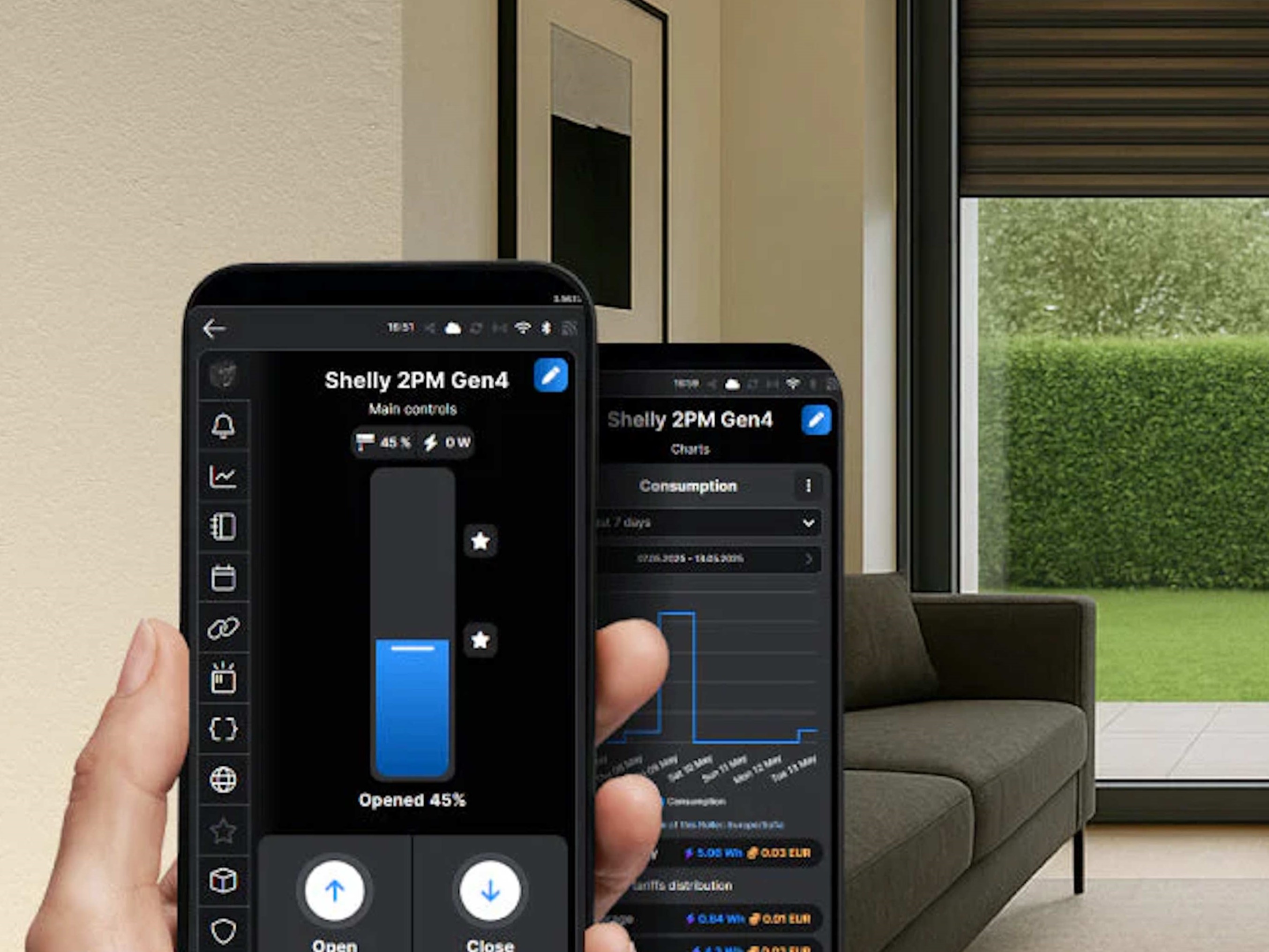 Shelly: Svelato un nuovo interruttore per la casa intelligente con due ...