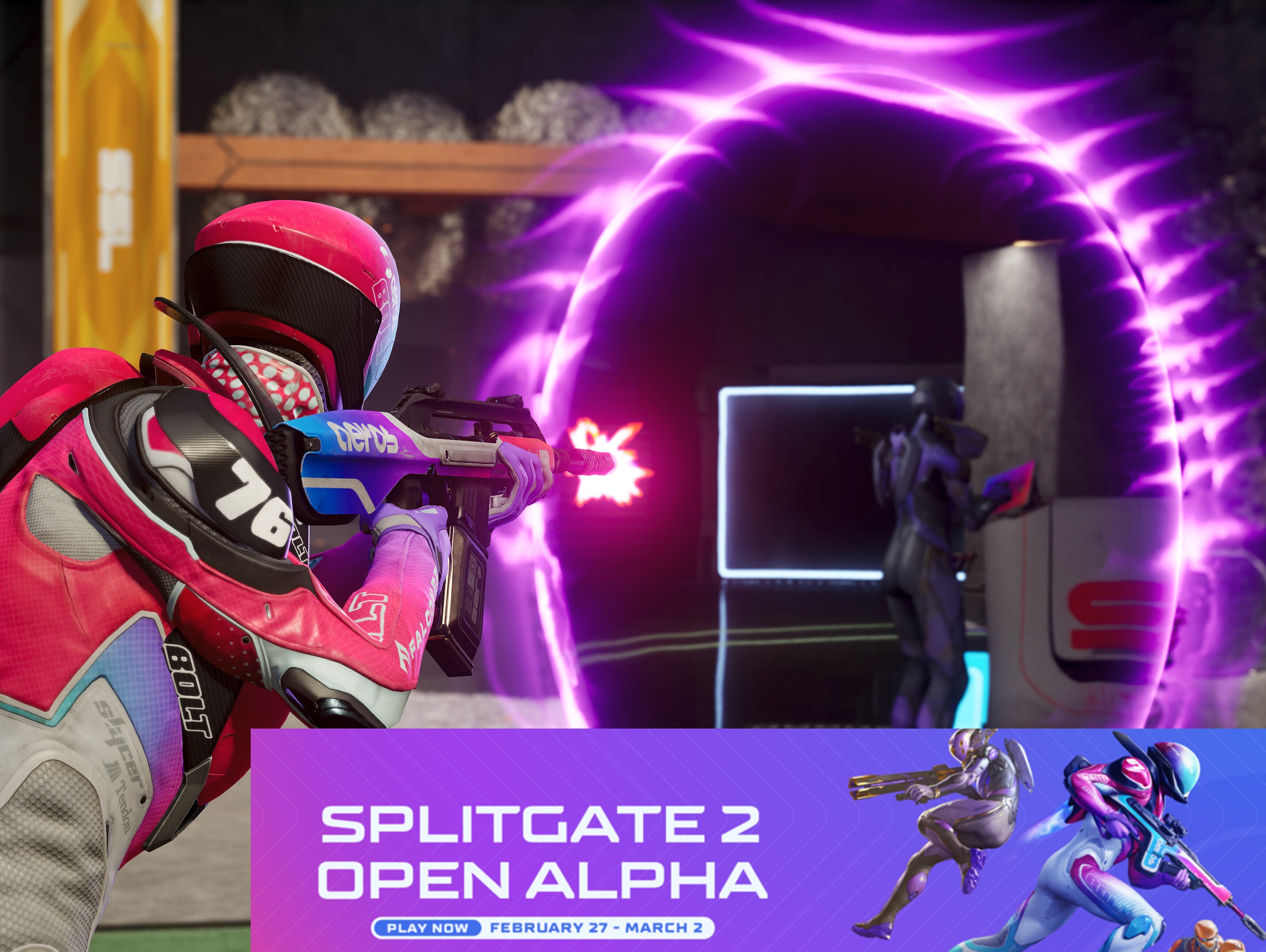 Splitgate 2: lo sparatutto in arena 'Portal incontra Halo' ottiene l'open alpha gratuita su ...