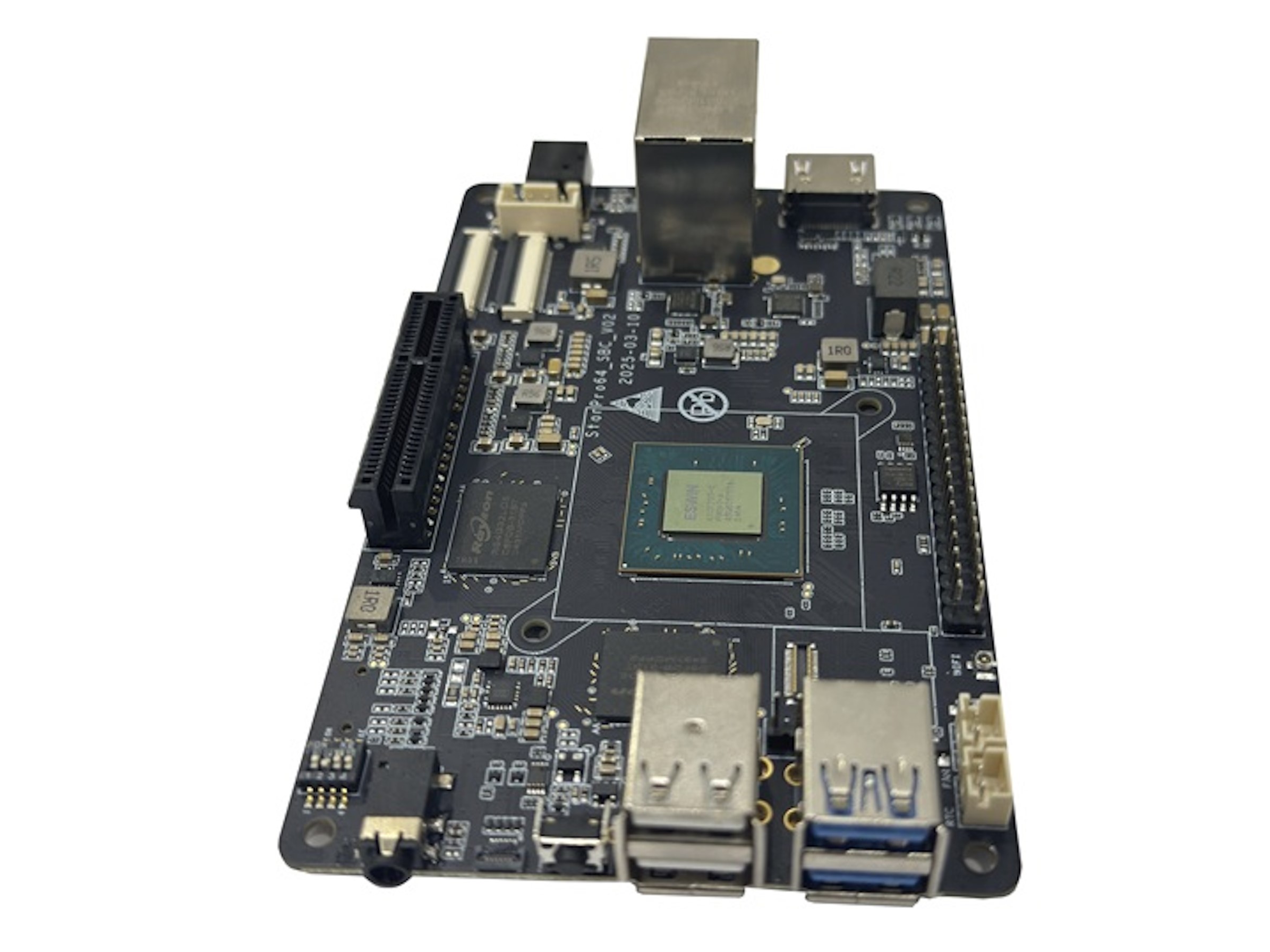 StarPro64: Raspberry Alternativa al Pi con potente NPU e PCIe ...