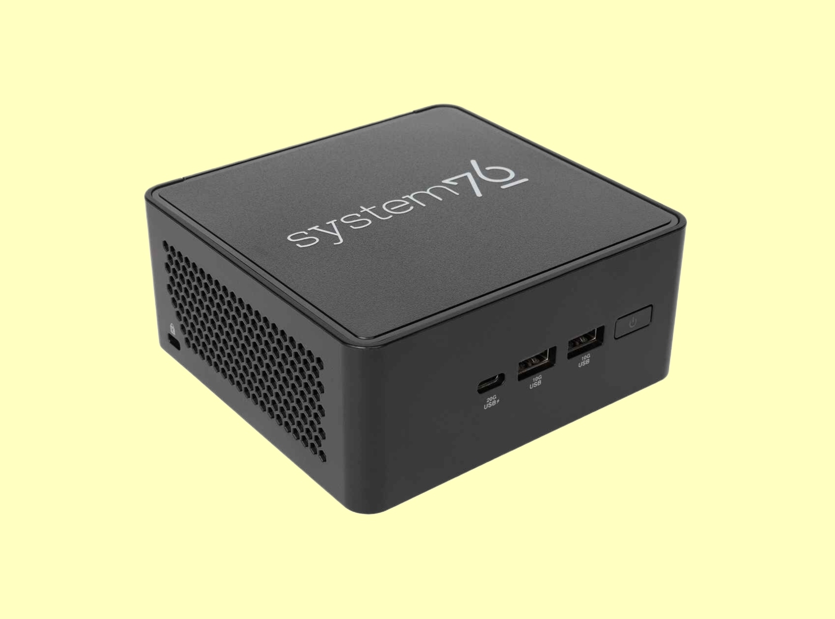 Mini PC Linux: System76 Meerkat è stato aggiornato con una CPU Core ...