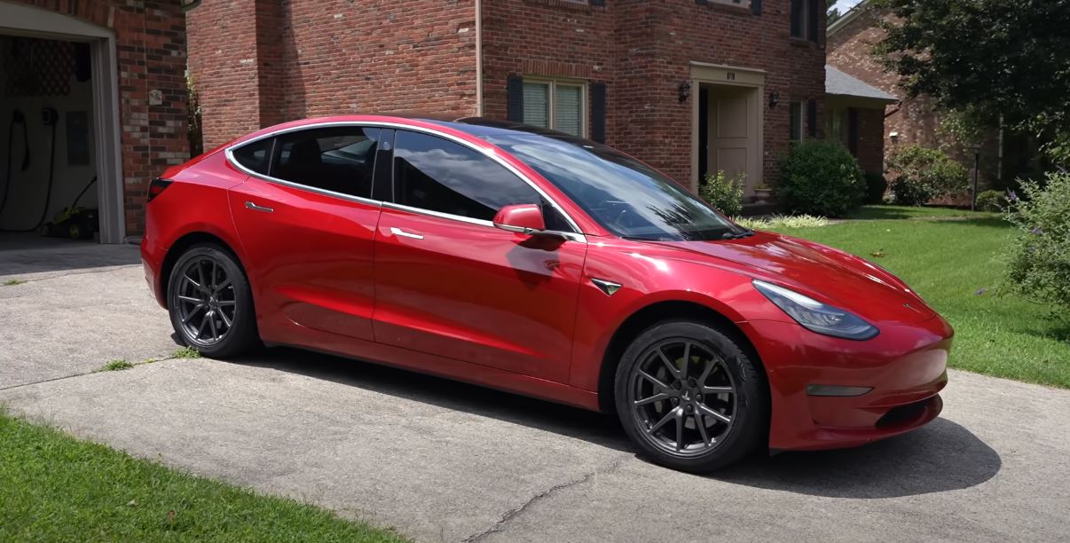 Tesla Model 3 ha percorso 150.000 miglia con la batteria e i motori ...
