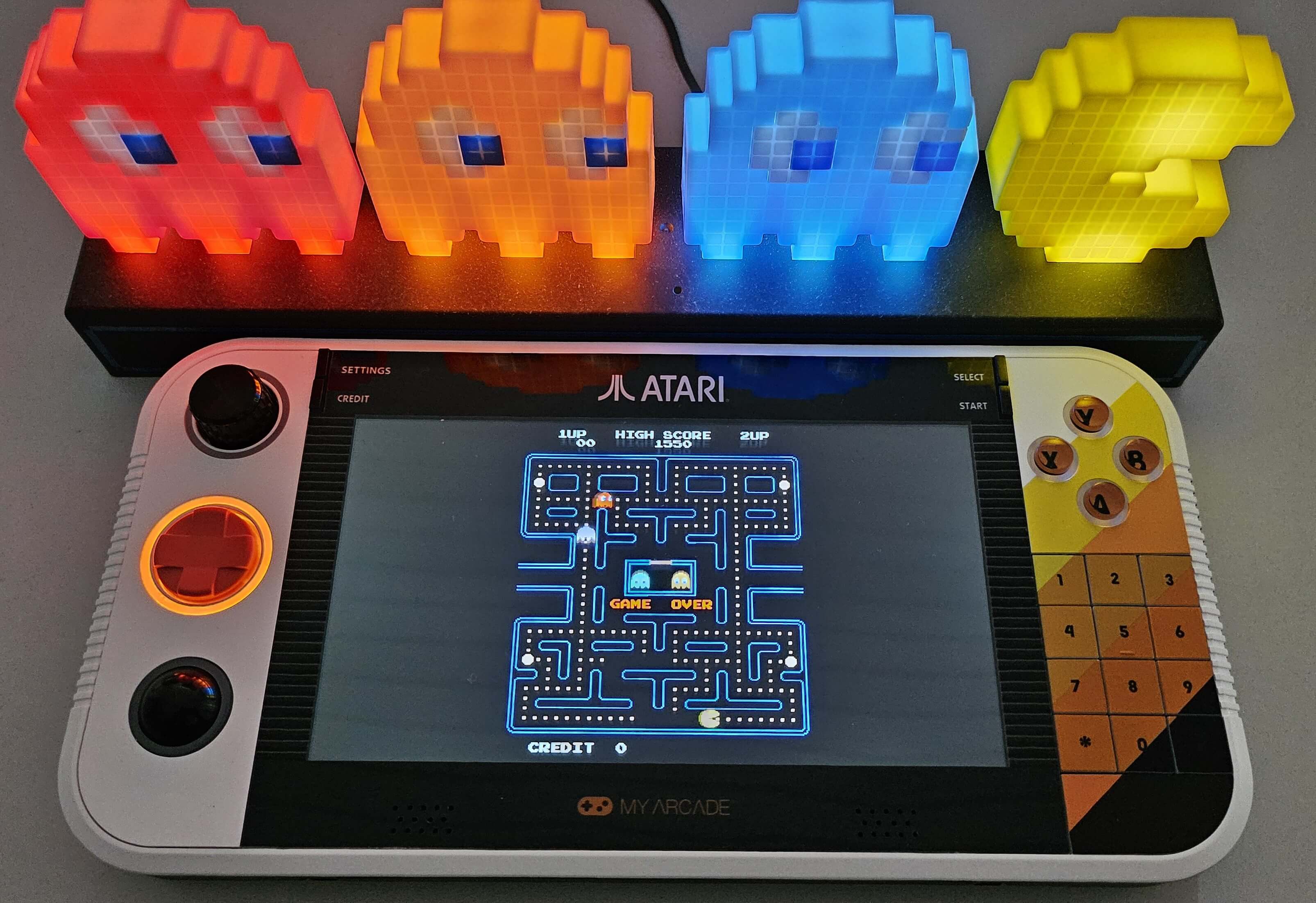 Recensione dell'Atari Gamestation Go: Come giocare con la gaming ...