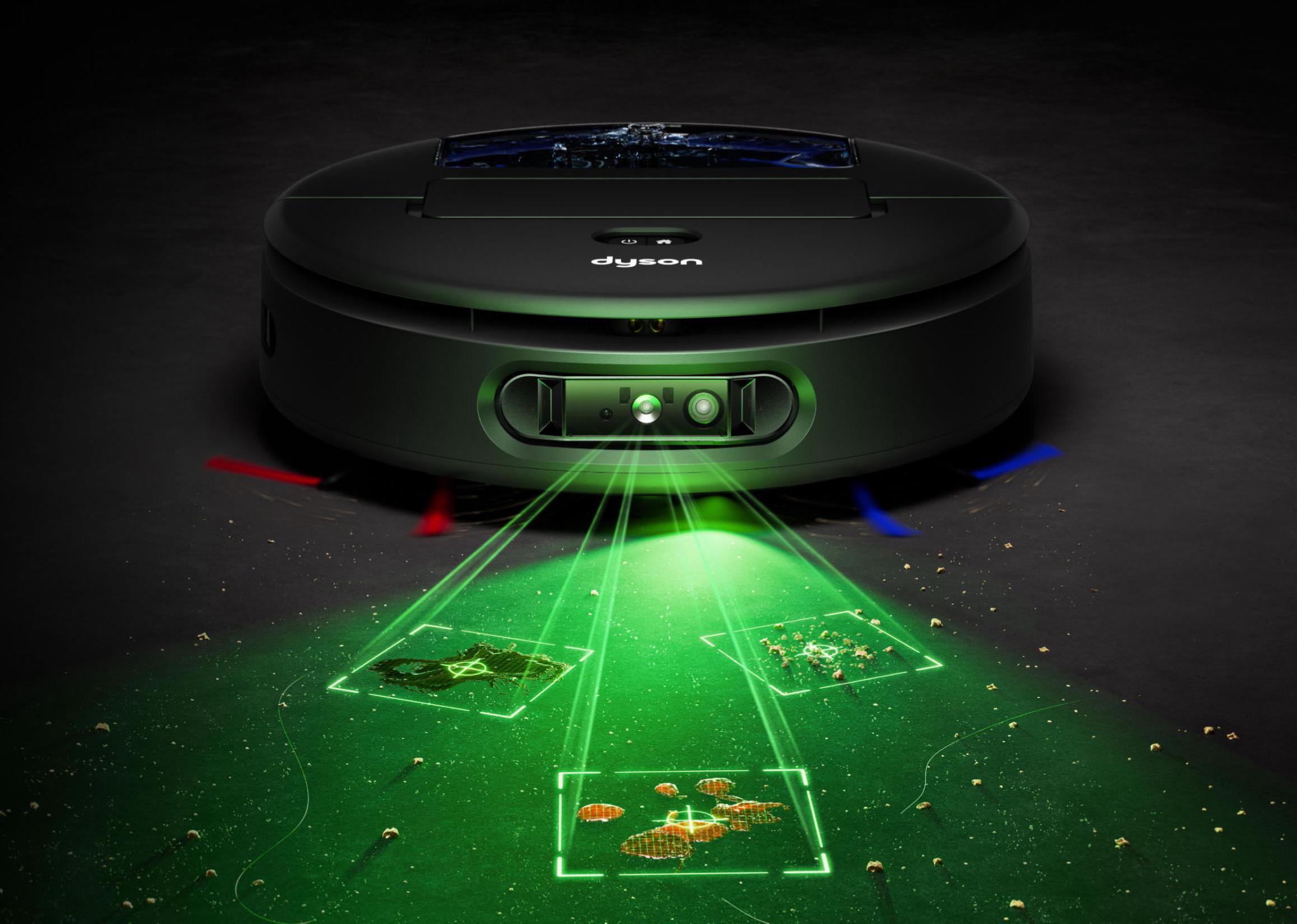 Dyson Spot+Scrub Ai debutta come il primo robovac bagnato/asciutto del ...