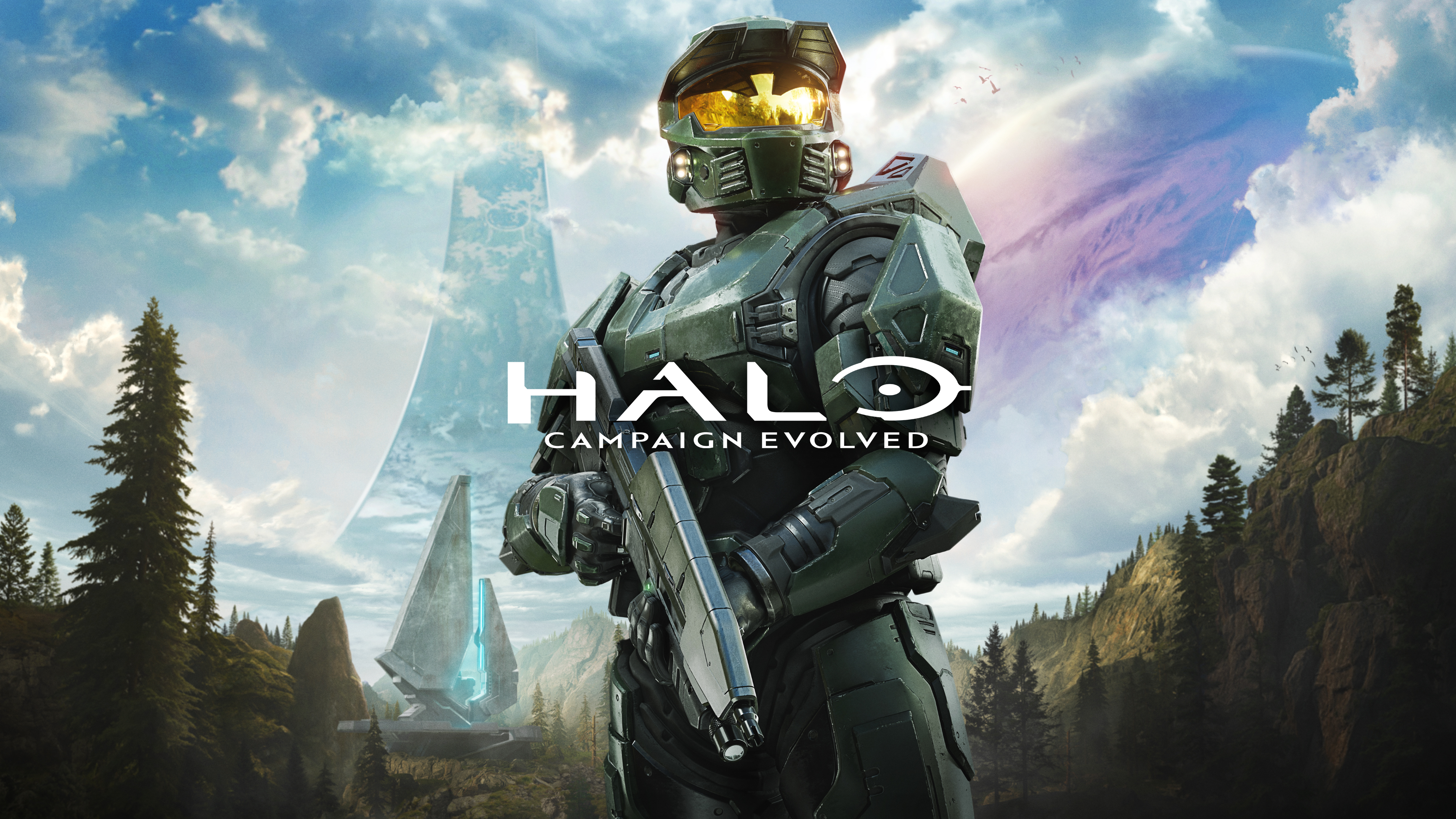 Halo: Campaign Evolved è stato annunciato come il primo titolo del ...