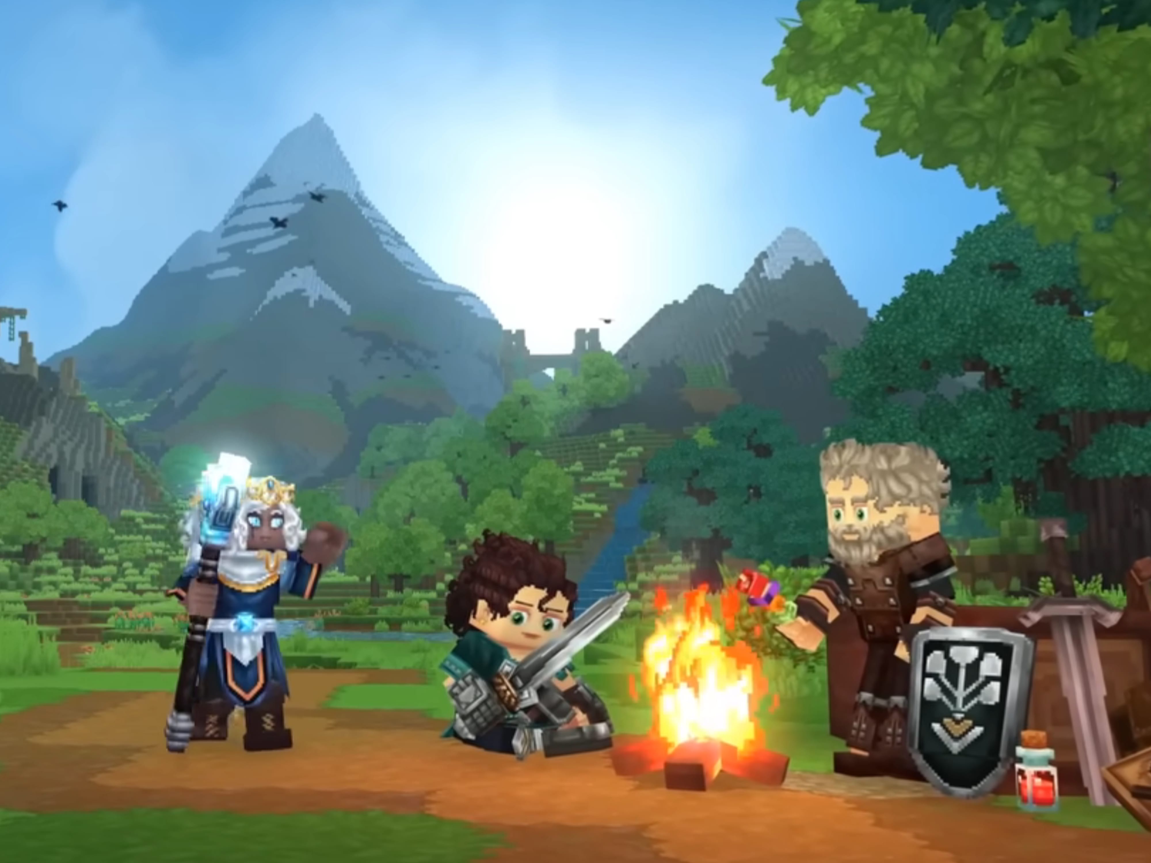Sono attesi oltre 1 milione di giocatori: Il nuovo MMO sandbox in stile ...