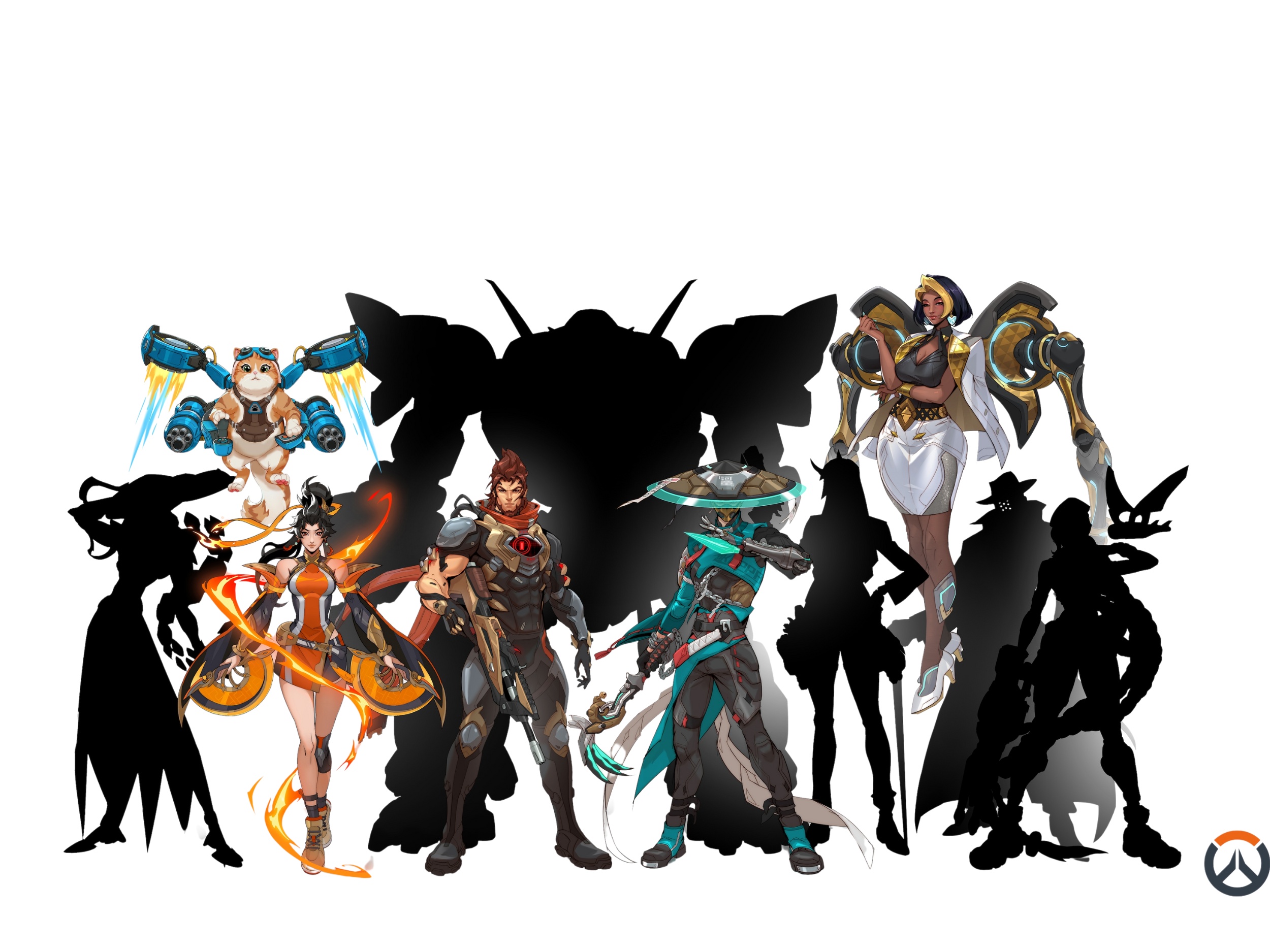 Un nuovo inizio per Overwatch: Nuovo nome, 10 nuovi eroi e una maggiore ...