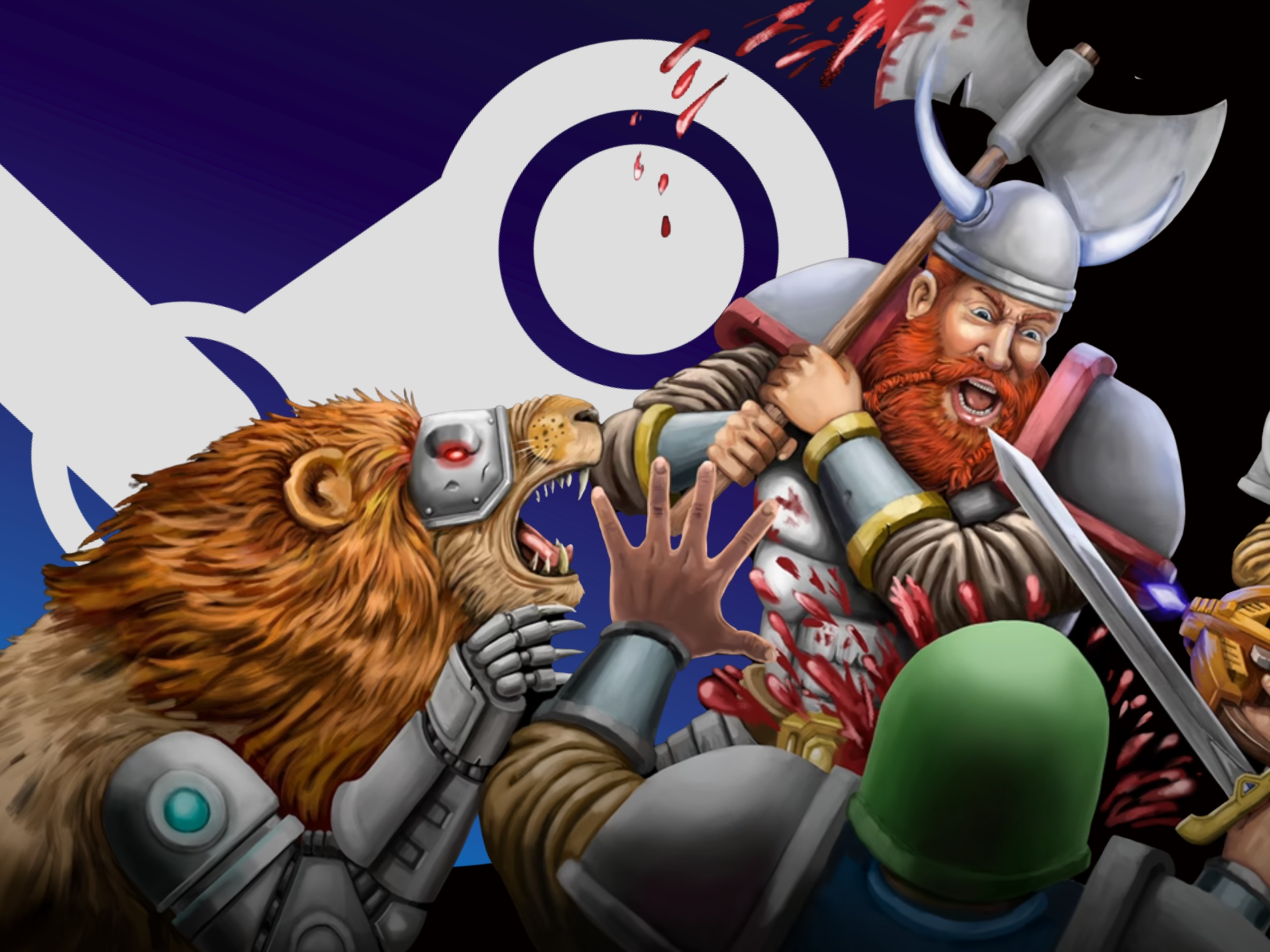 sconto dell'85% su Steam: Hotline Miami con Vikings... nello spazio ...