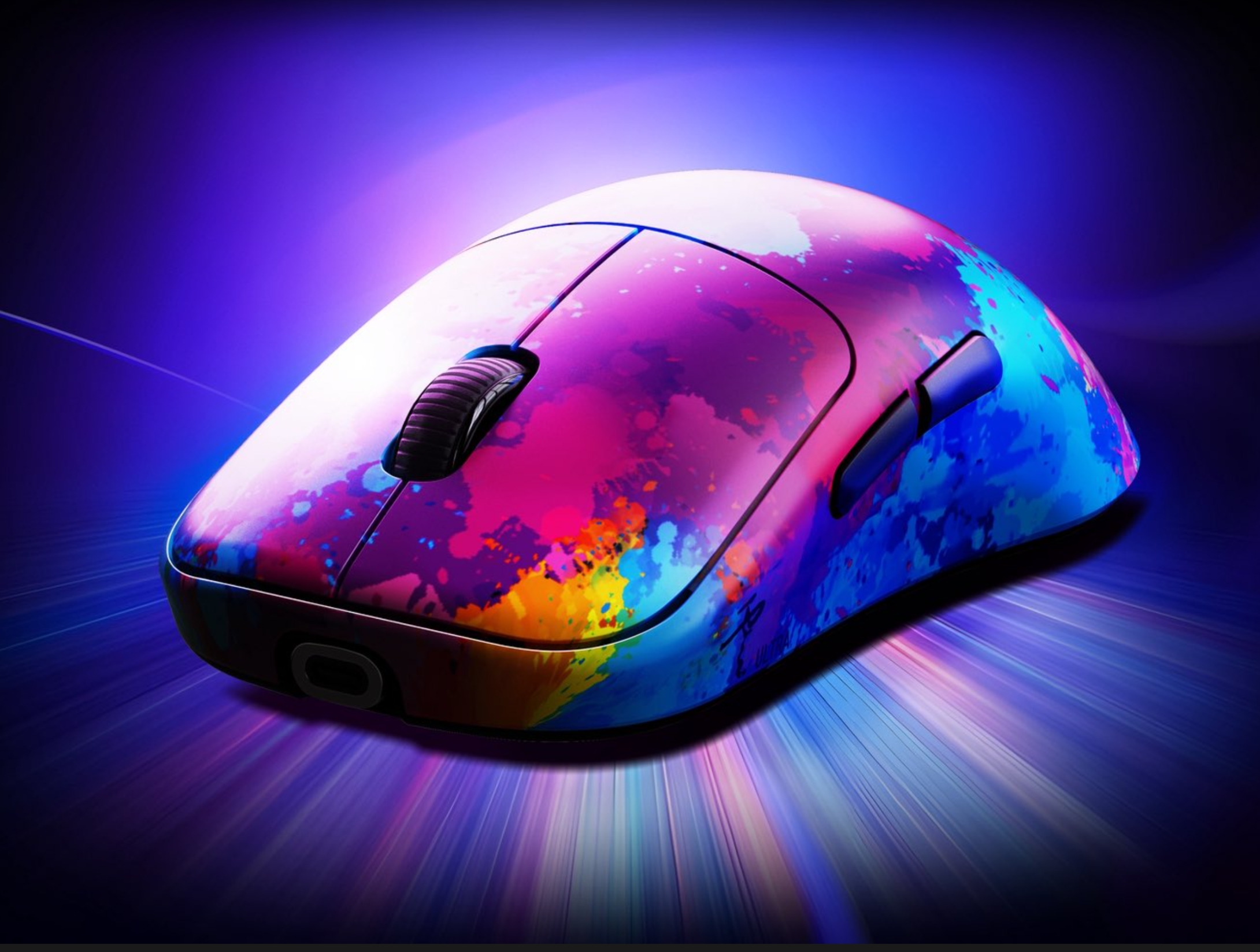 Waizowl annuncia il mouse da gioco Cloud Ultra Nebula wireless UWB con ...