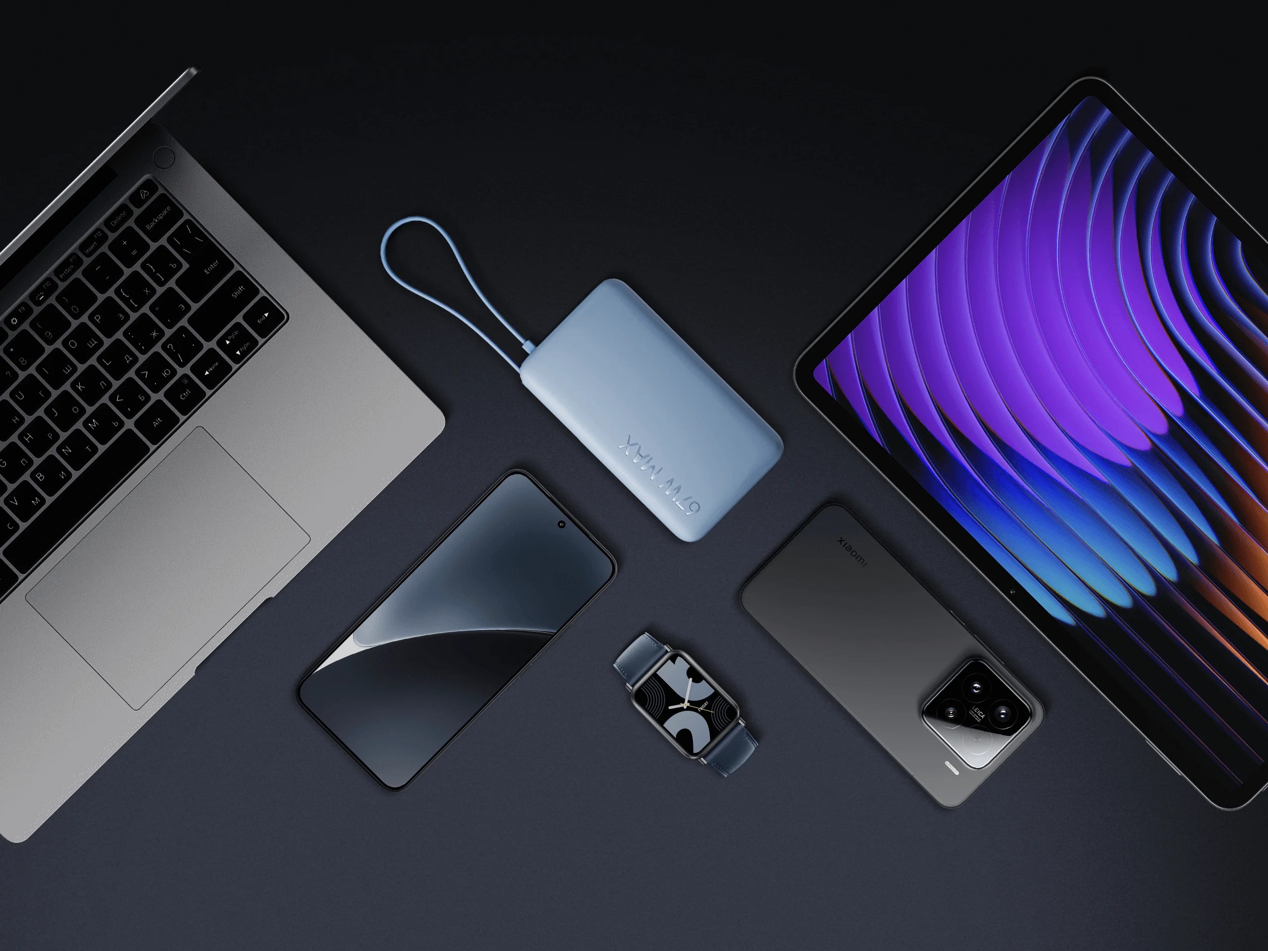 Xiaomi lancia il nuovo Power Bank 10000 da 67W a livello globale ...