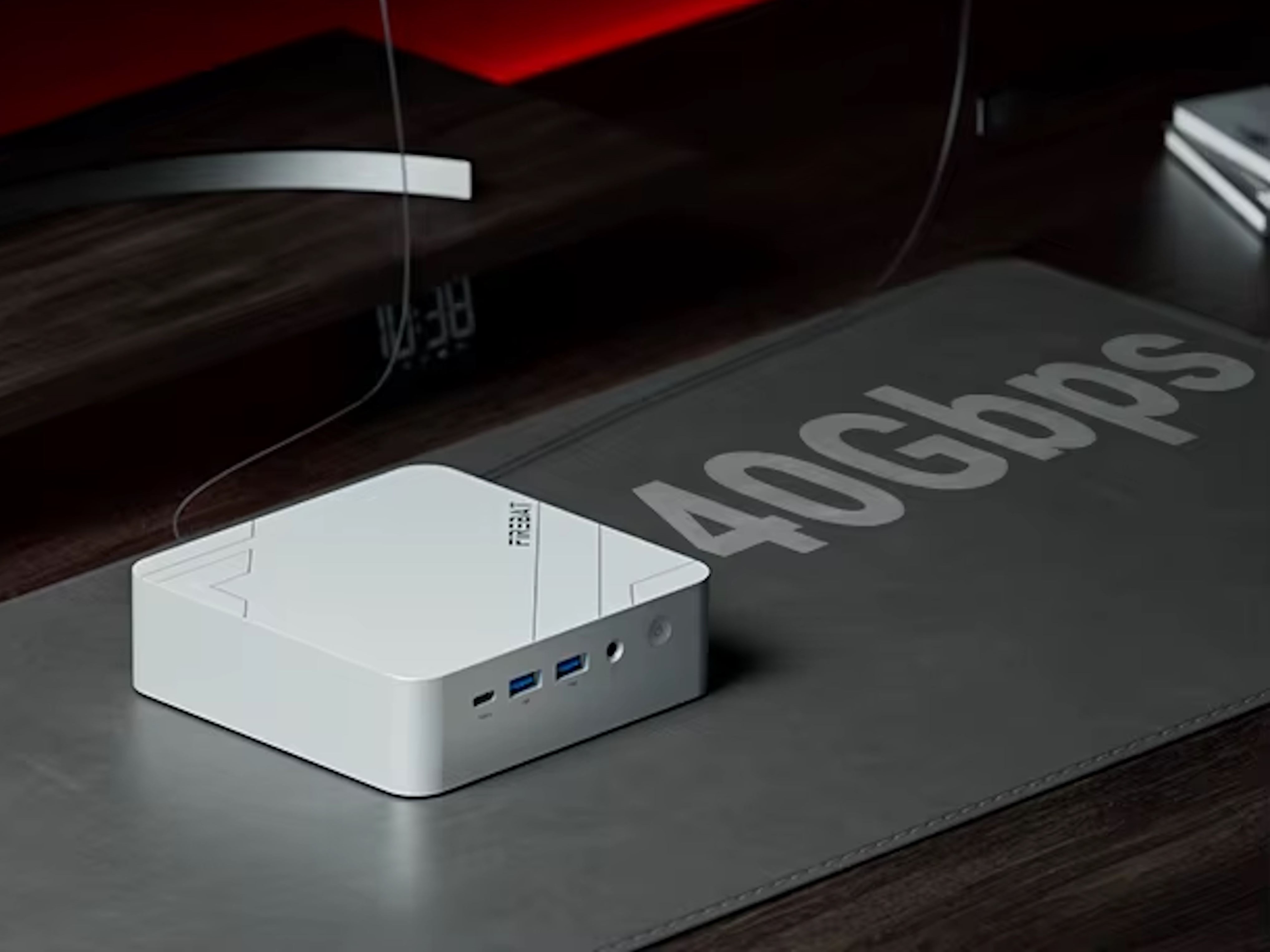 Il mini PC Firebat F1 P è dotato di AMD Ryzen 7 H 255 e supporta 64GB ...