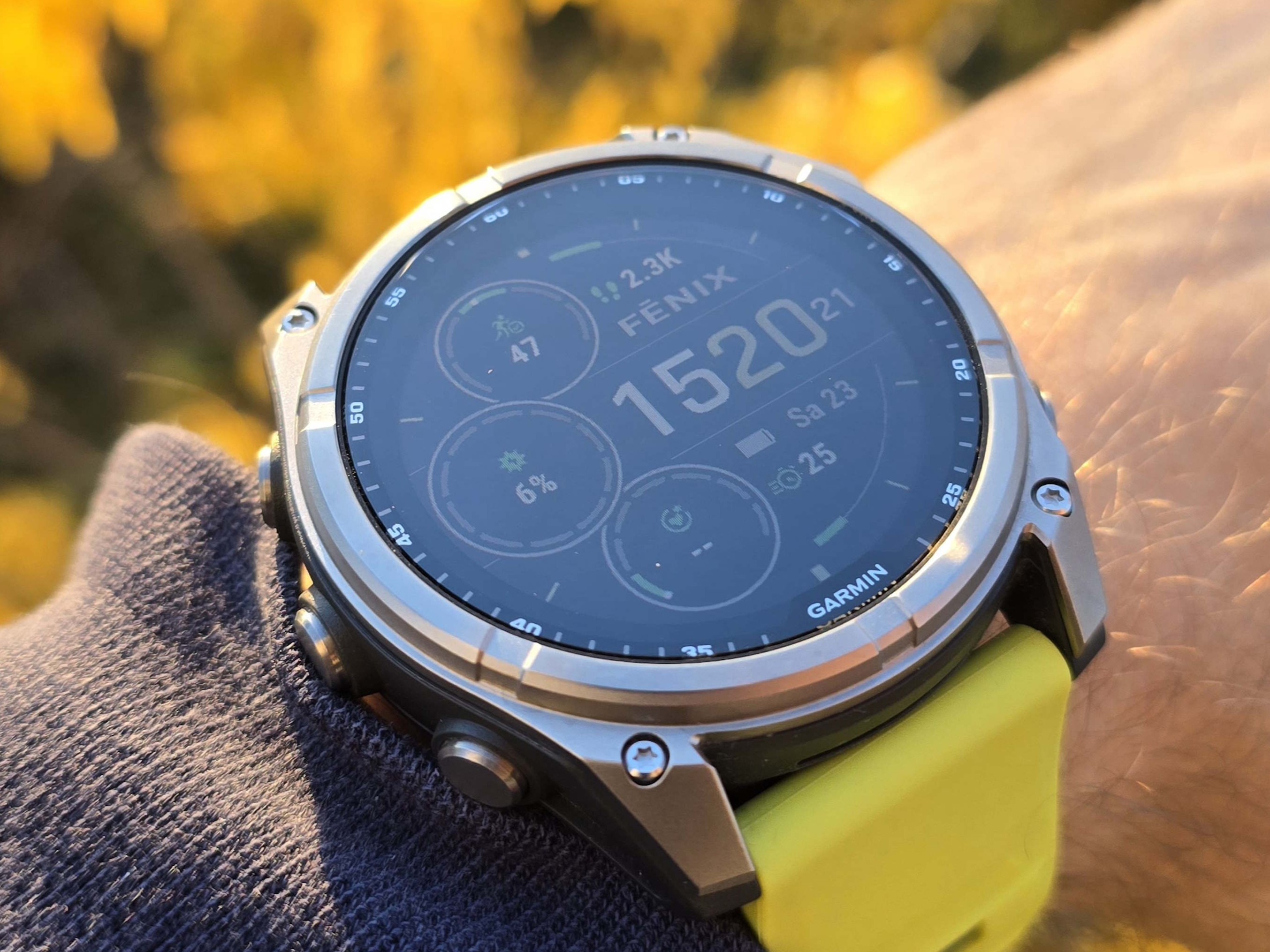Garmin Fenix è stato ingannato per leggere le metriche di efficienza ...