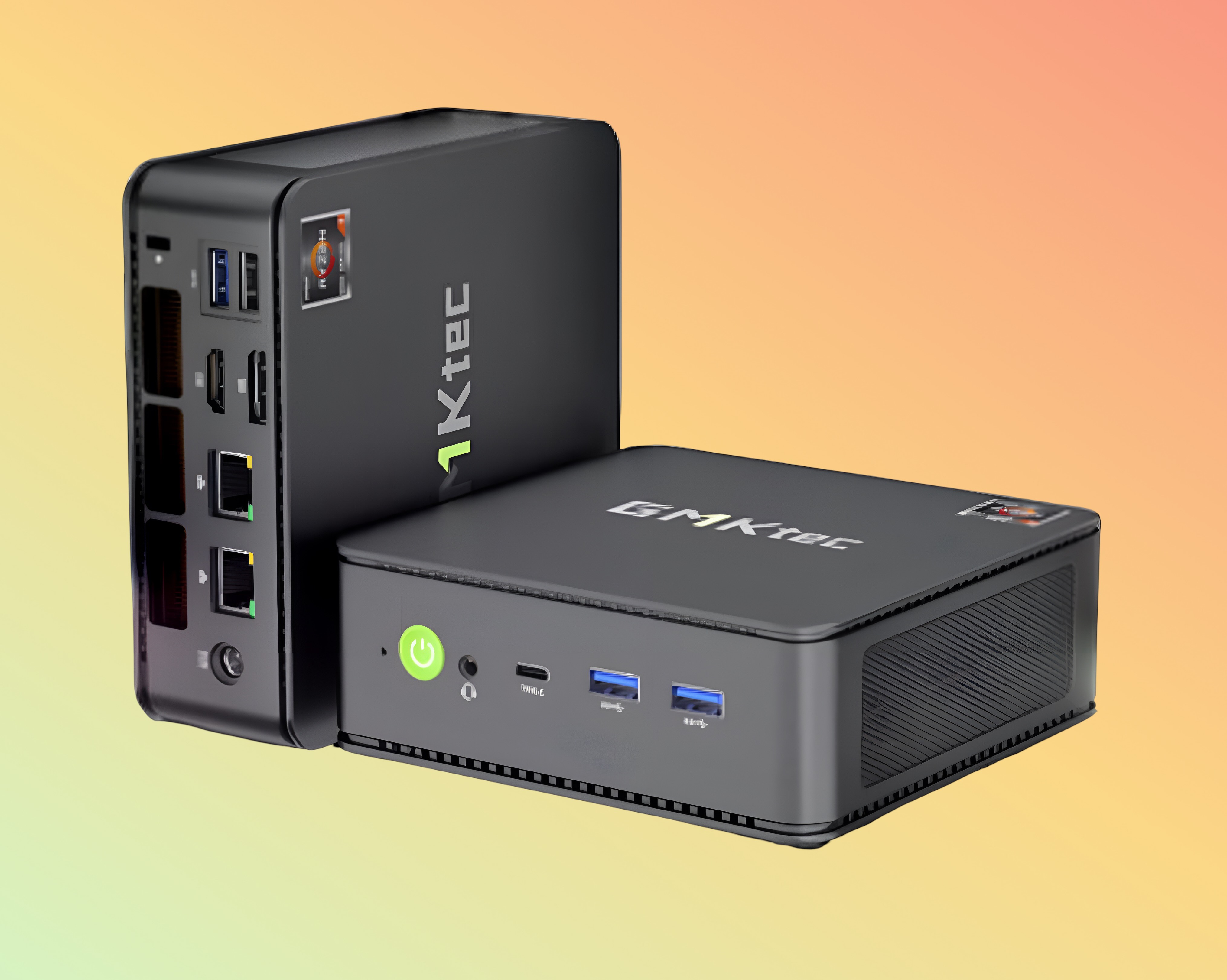 GMK M6 Ultra mini PC con Ryzen 5 7640HS è stato lanciato come desktop ...