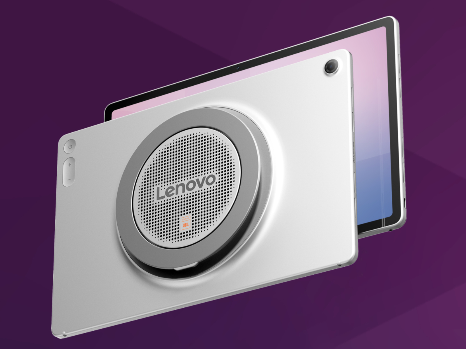 Il nuovo tablet Lenovo si presenta con uno strano design ...