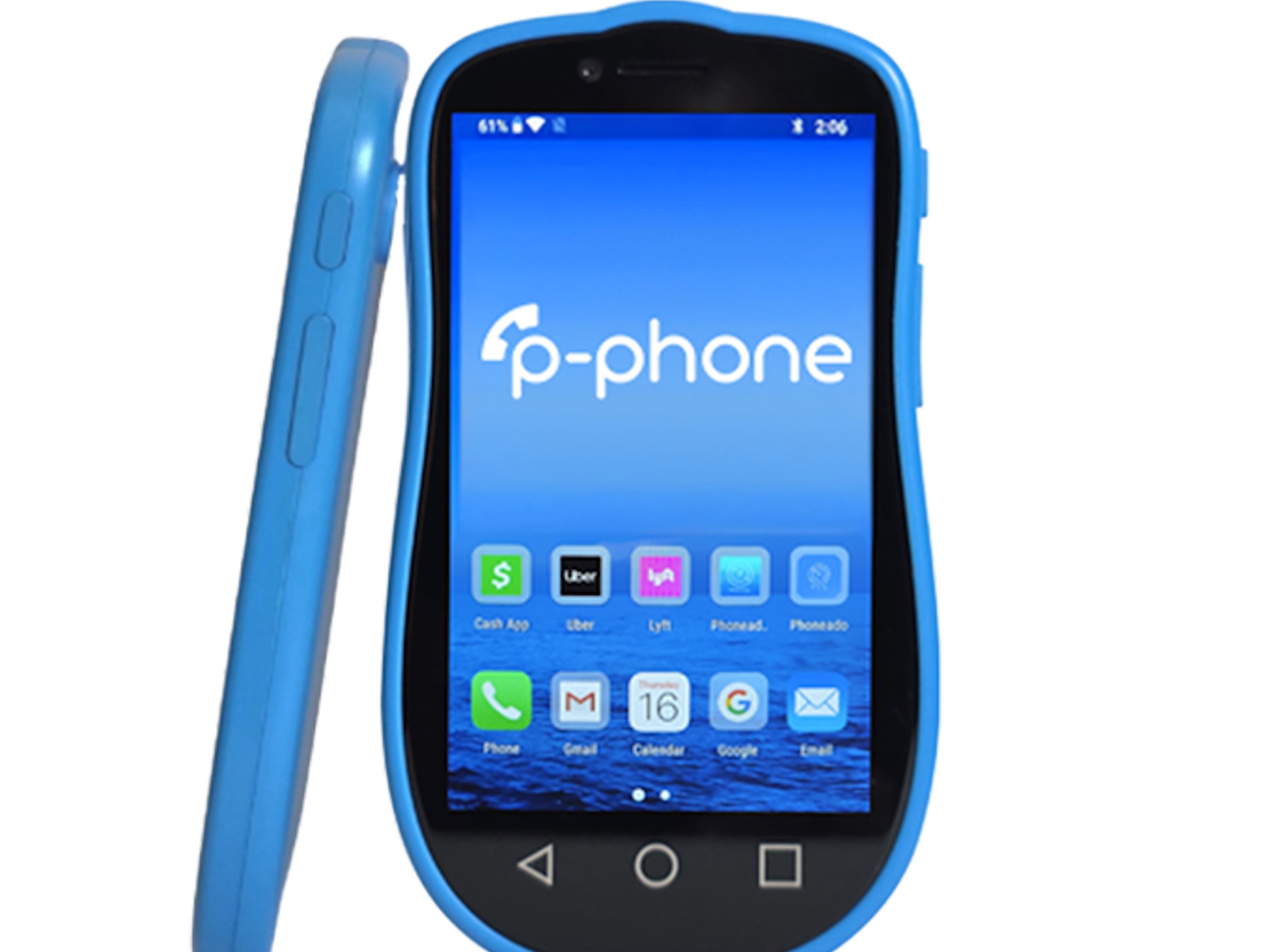 P-Phone: Lo smartphone di backup la tiene in contatto quando si rompe o ...