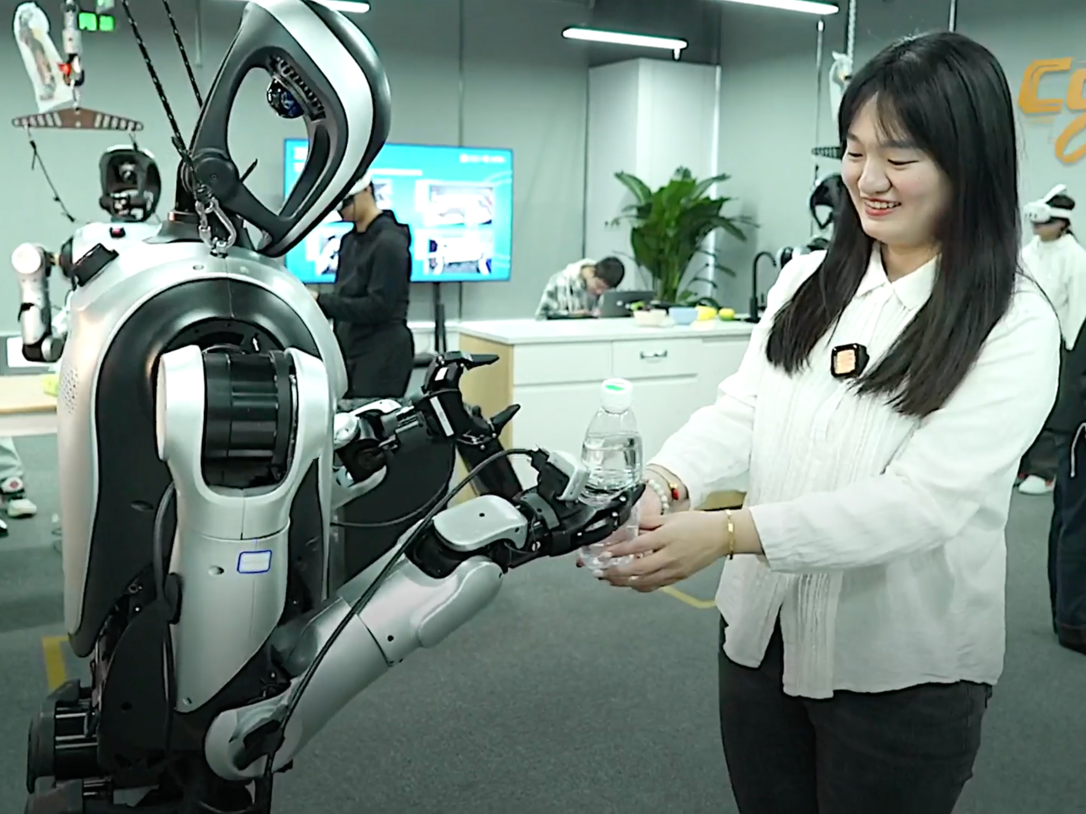 Diventa un 'coach' robotico nel più grande centro di formazione ...