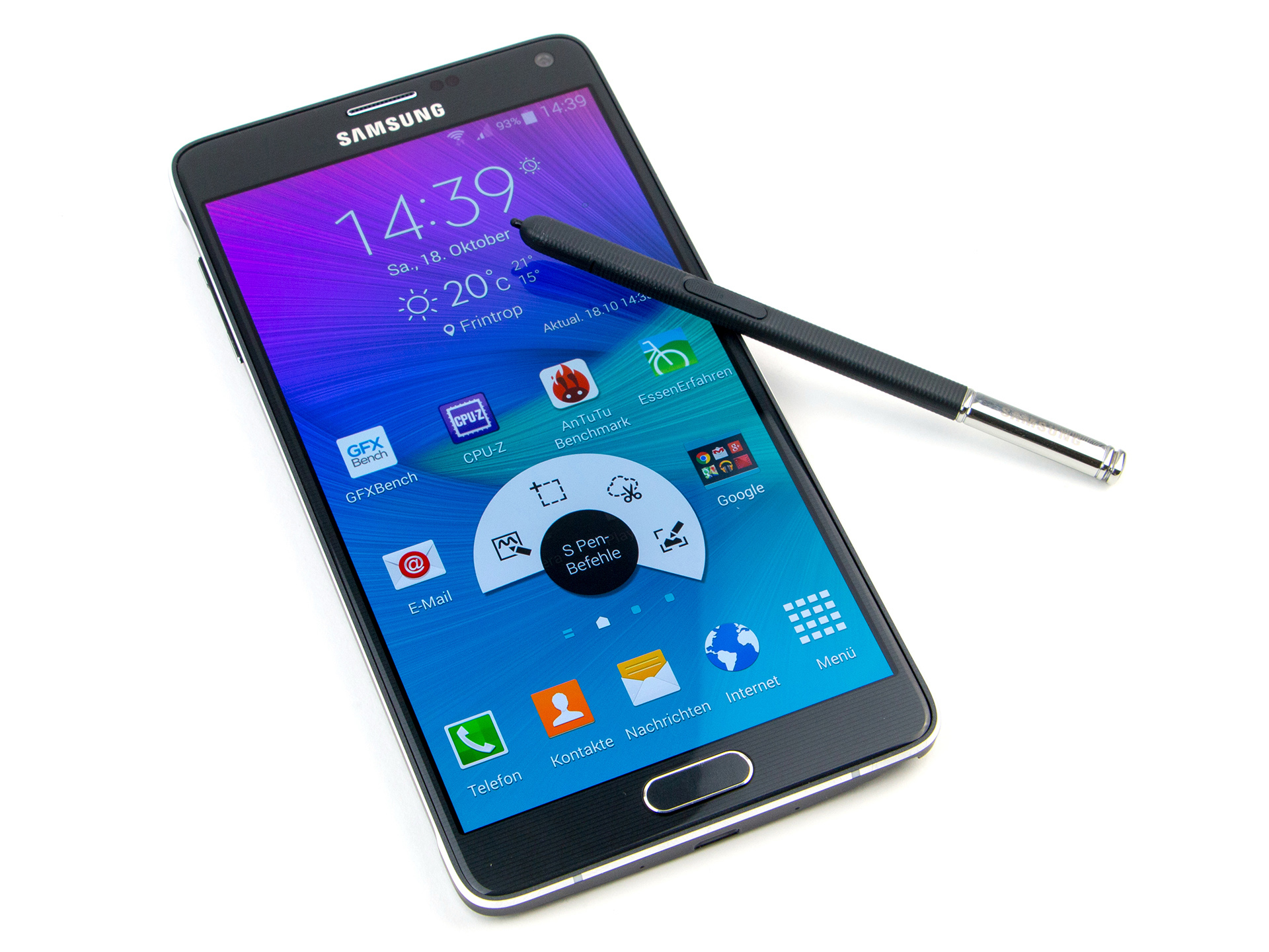 Recensione completa dello Smartphone Samsung Galaxy Note 4 (SM-N910F ...