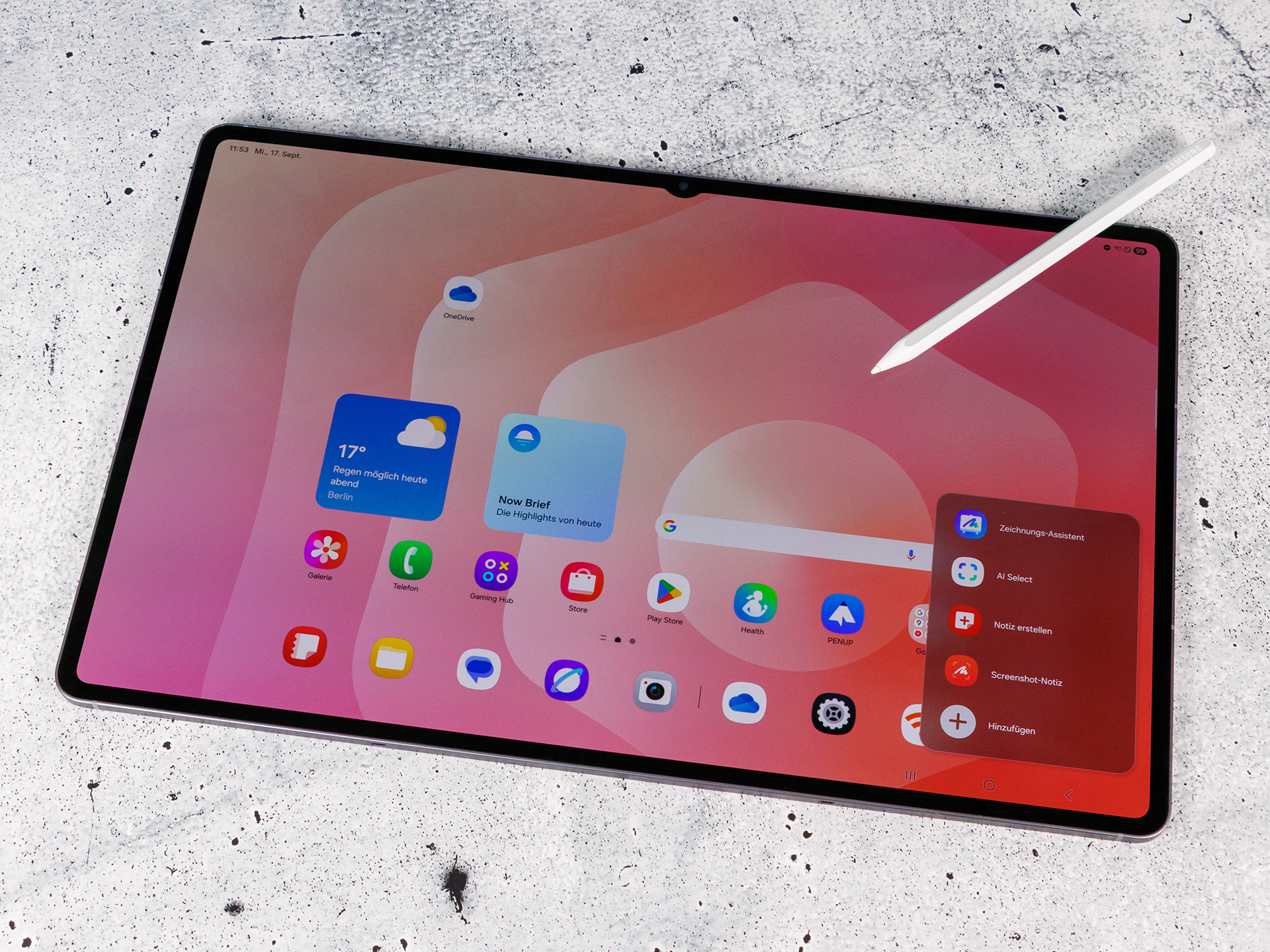 Recensione del Samsung Galaxy Tab S11 Ultra 5G: Il tablet premium per ...