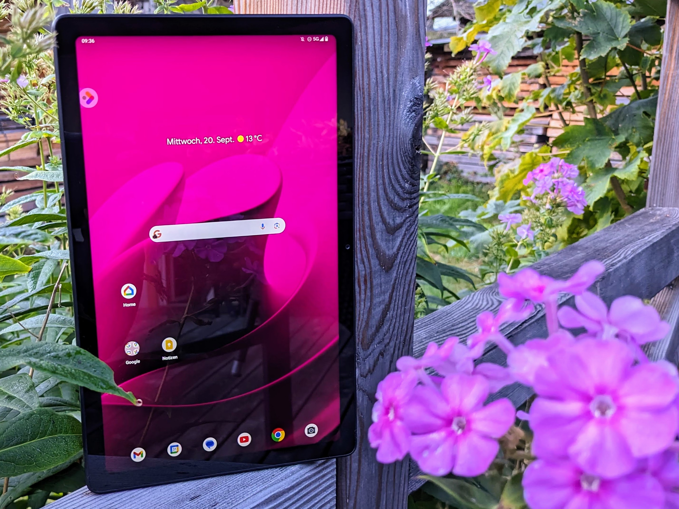 Recensione del Telekom T Tablet - 5G e aggiornamenti prolungati a un ...