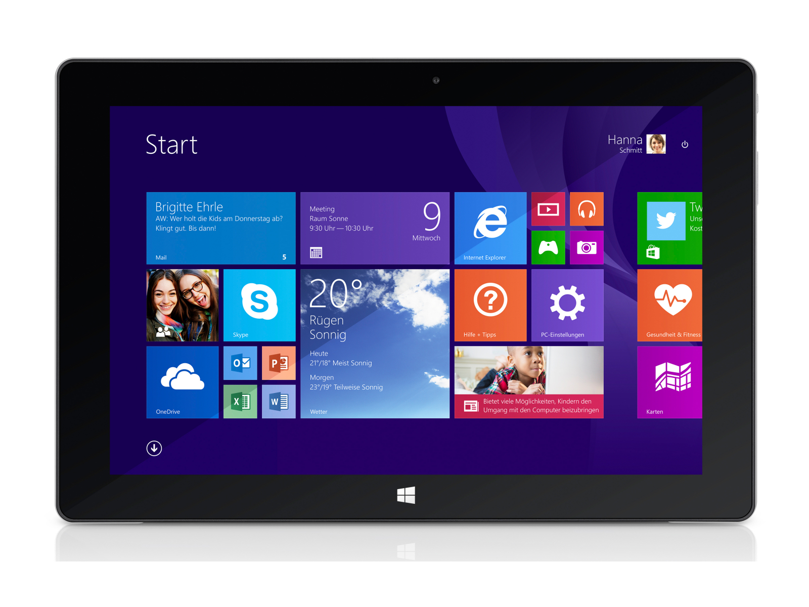 Recensione breve del Tablet Trekstor SurfTab Wintron 10.1 ...