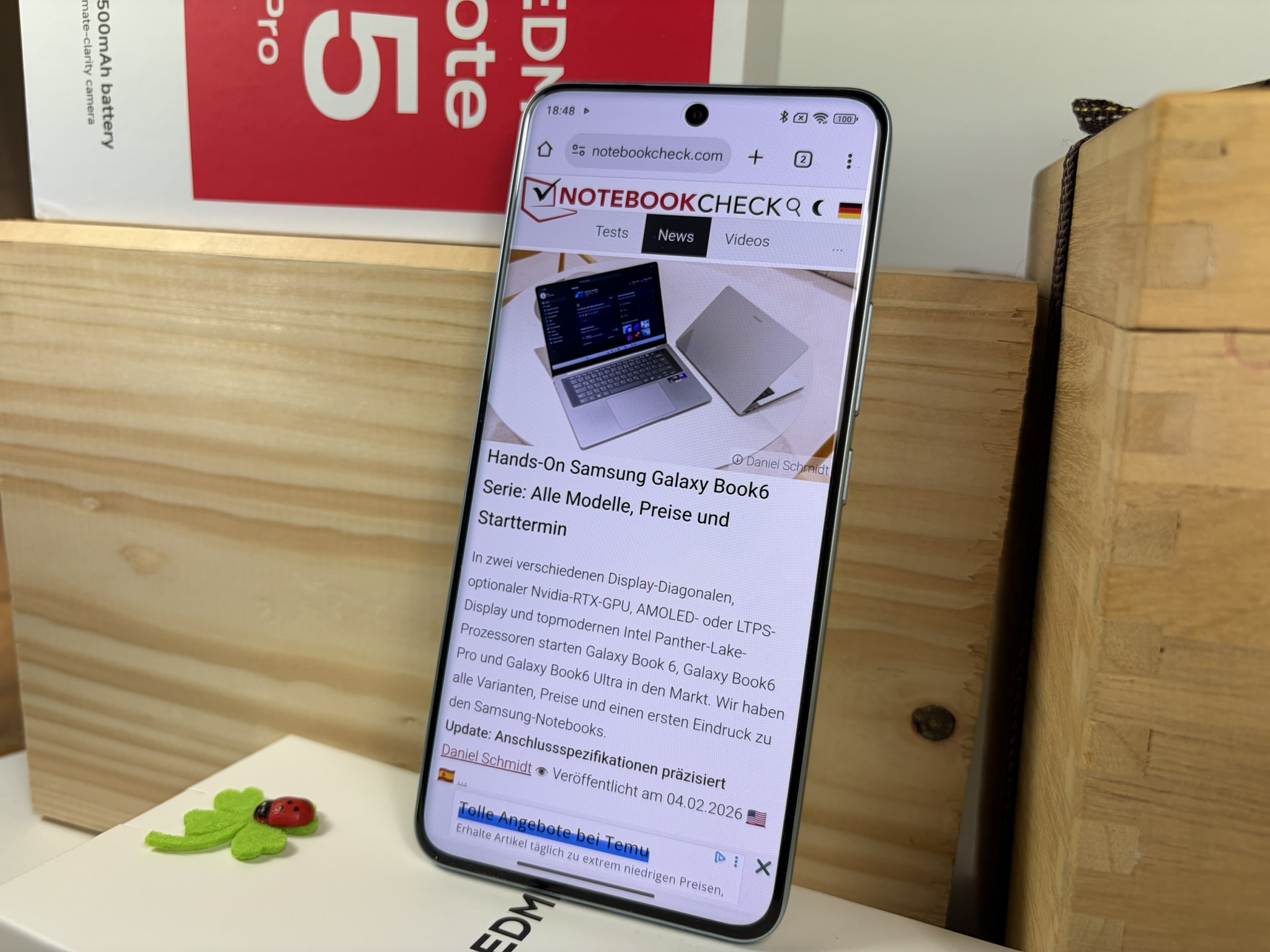 Recensione dello smartphone Xiaomi Redmi Note 15 Pro: Pro anche senza ...