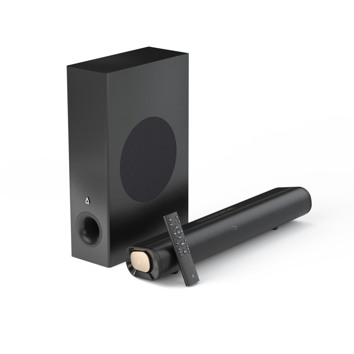 Creative Stage Pro: Soundbar compatta da 160 watt con subwoofer ...