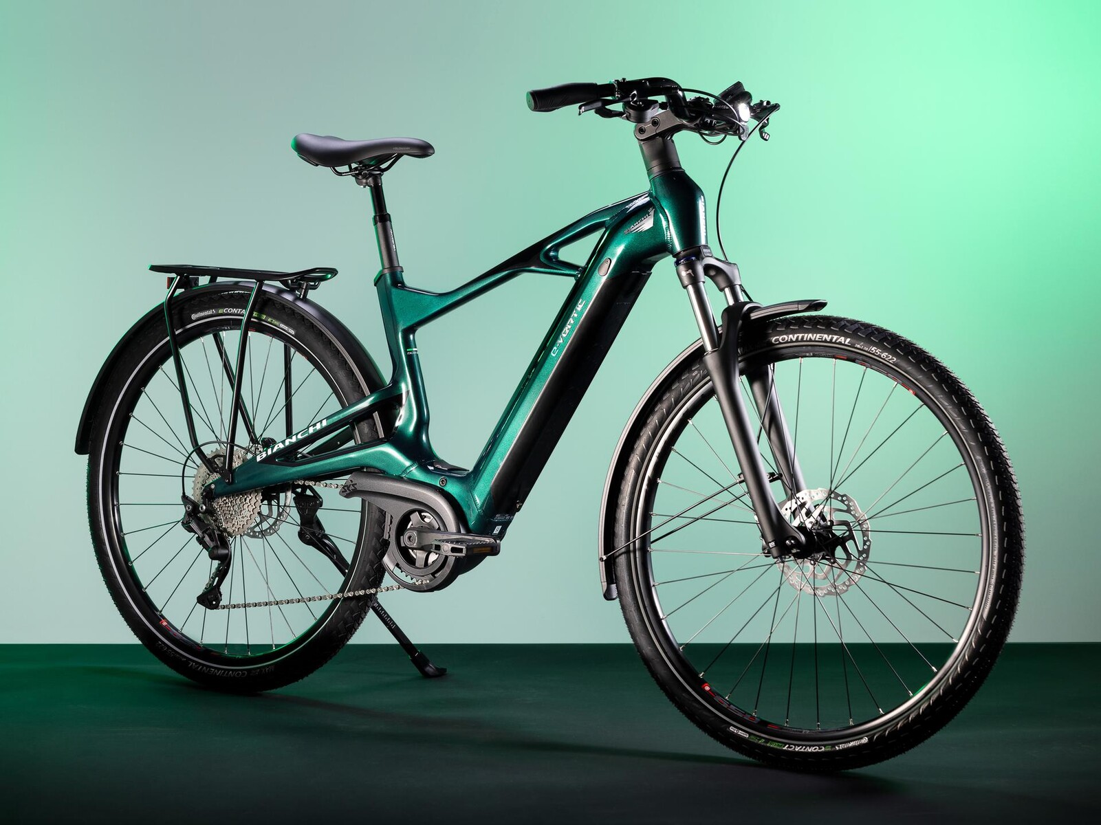 Bianchi e-Vertic: Il leggendario produttore italiano di biciclette ...