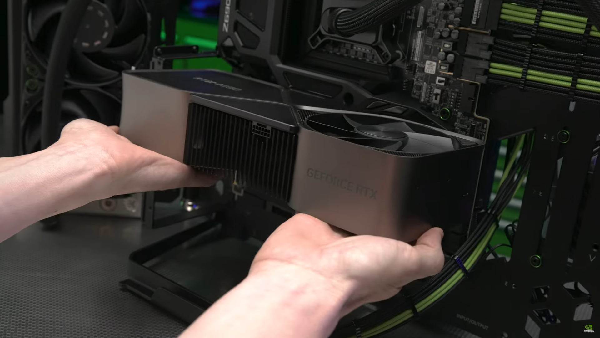 Il Primo Video Della Nvidia GeForce RTX 4090 Per PC Conferma Le Il Primo Video Della Nvidia GeForce RTX 4090 Per PC Conferma Le