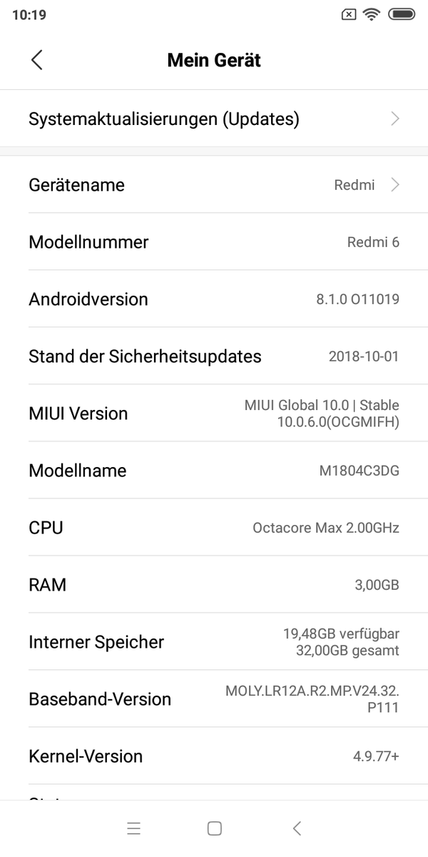 Recensione dello Smartphone Xiaomi Redmi 6 - Notebookcheck.it