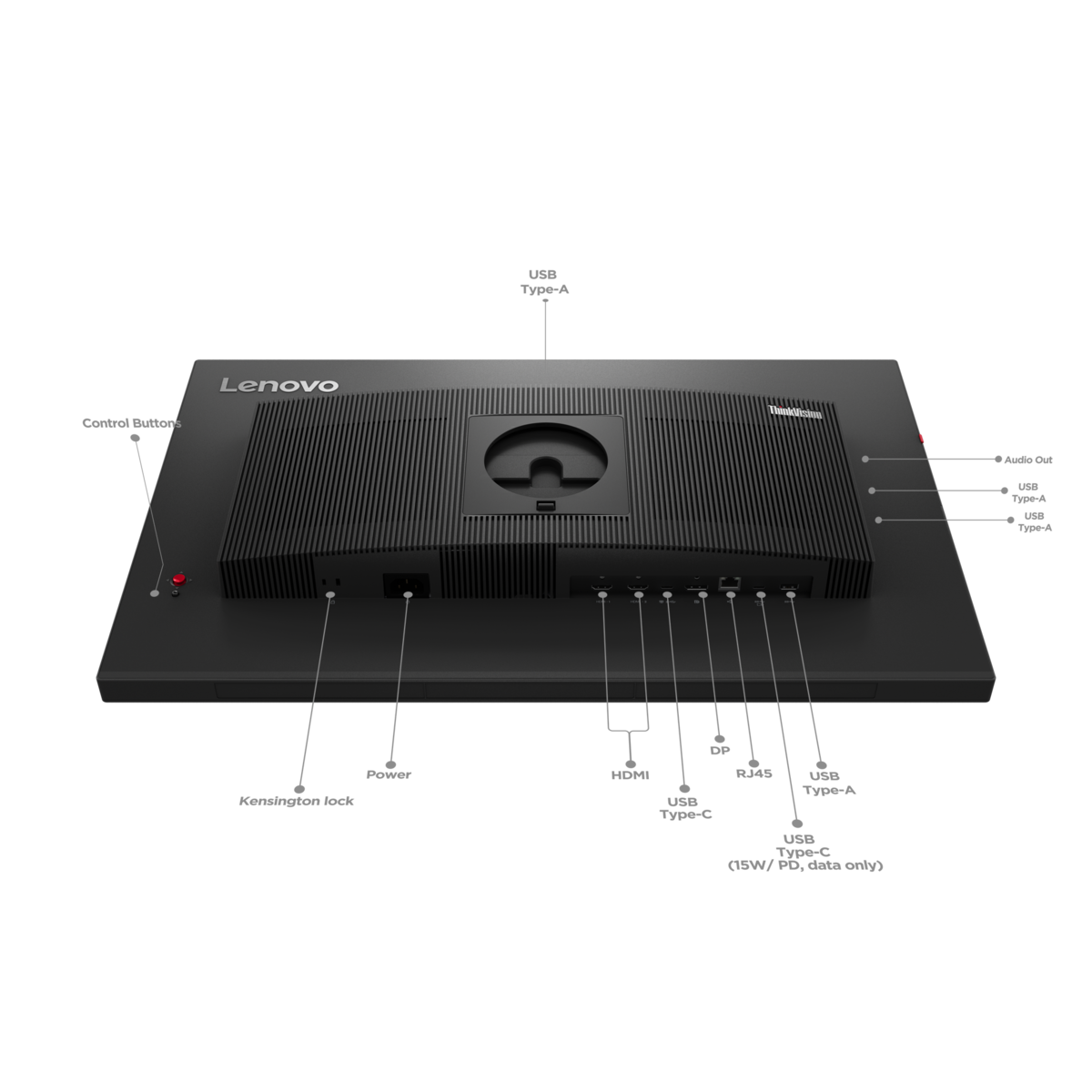 Presentato il monitor Lenovo ThinkVision 27 3D con eye tracker ...