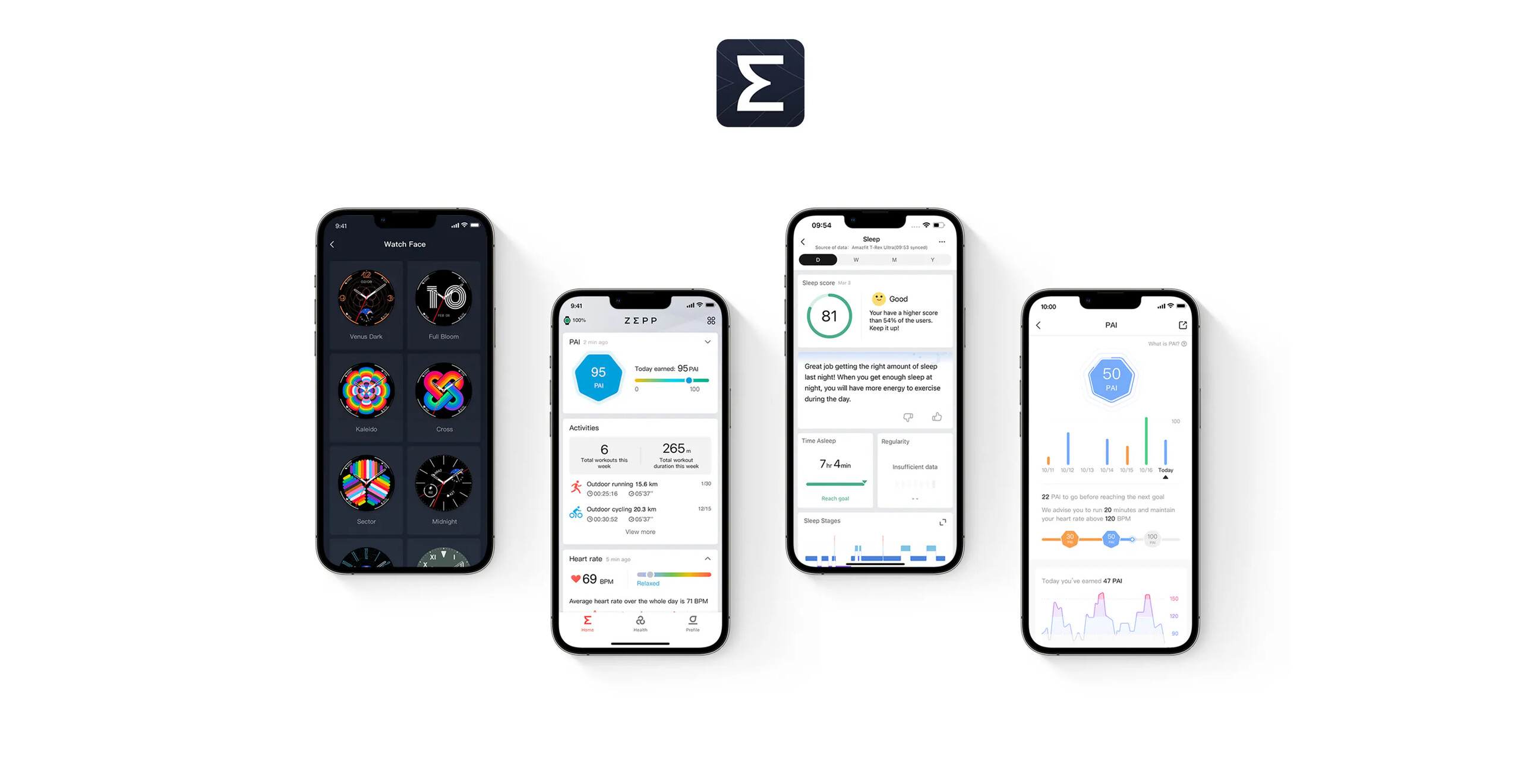 La nuova app Amazfit Zepp è in arrivo per gli utenti dello smartwatch ...