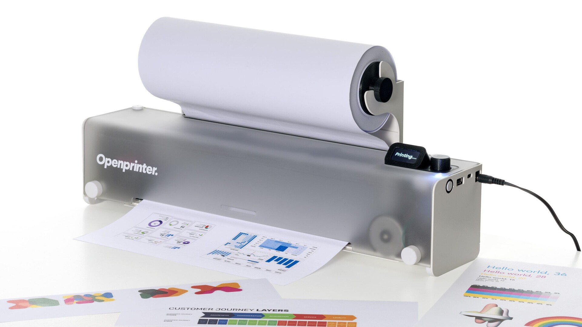 Open Printer è una stampante a getto d'inchiostro open source con ...