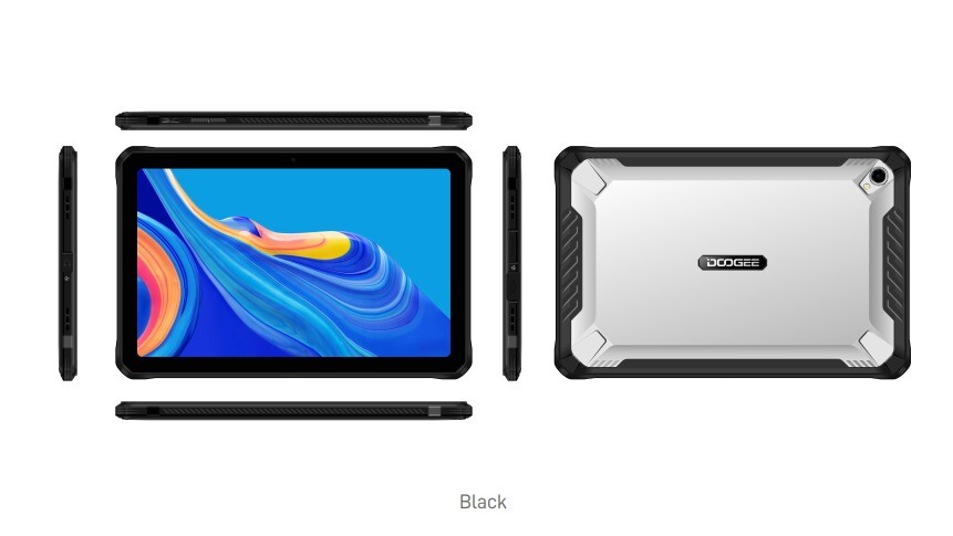 Il tablet rugged Doogee R10, alimentato da MediaTek Helio G99, è in ...