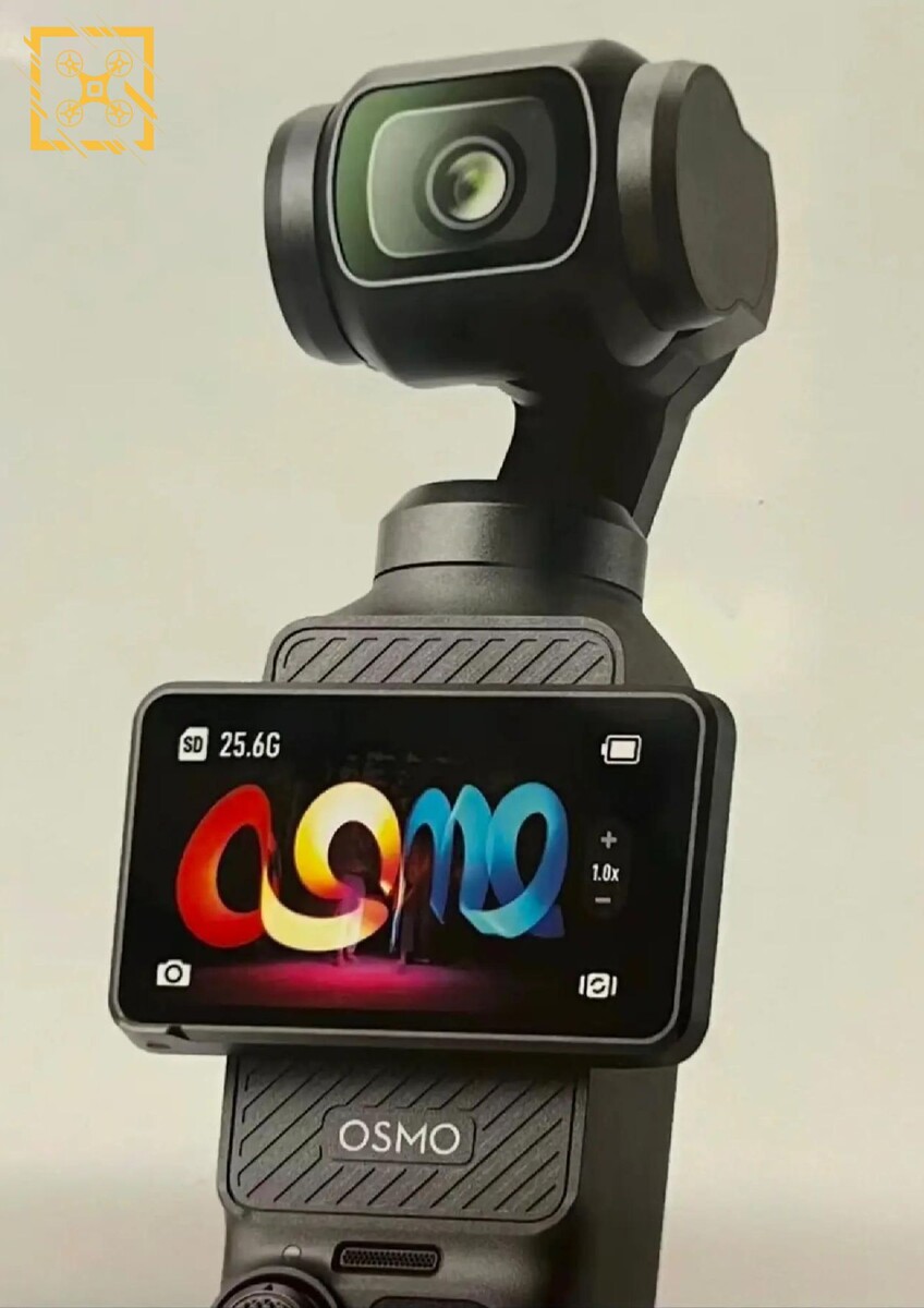 Osmo Pocket 3: trapelano nuove immagini della prossima mini telecamera ...