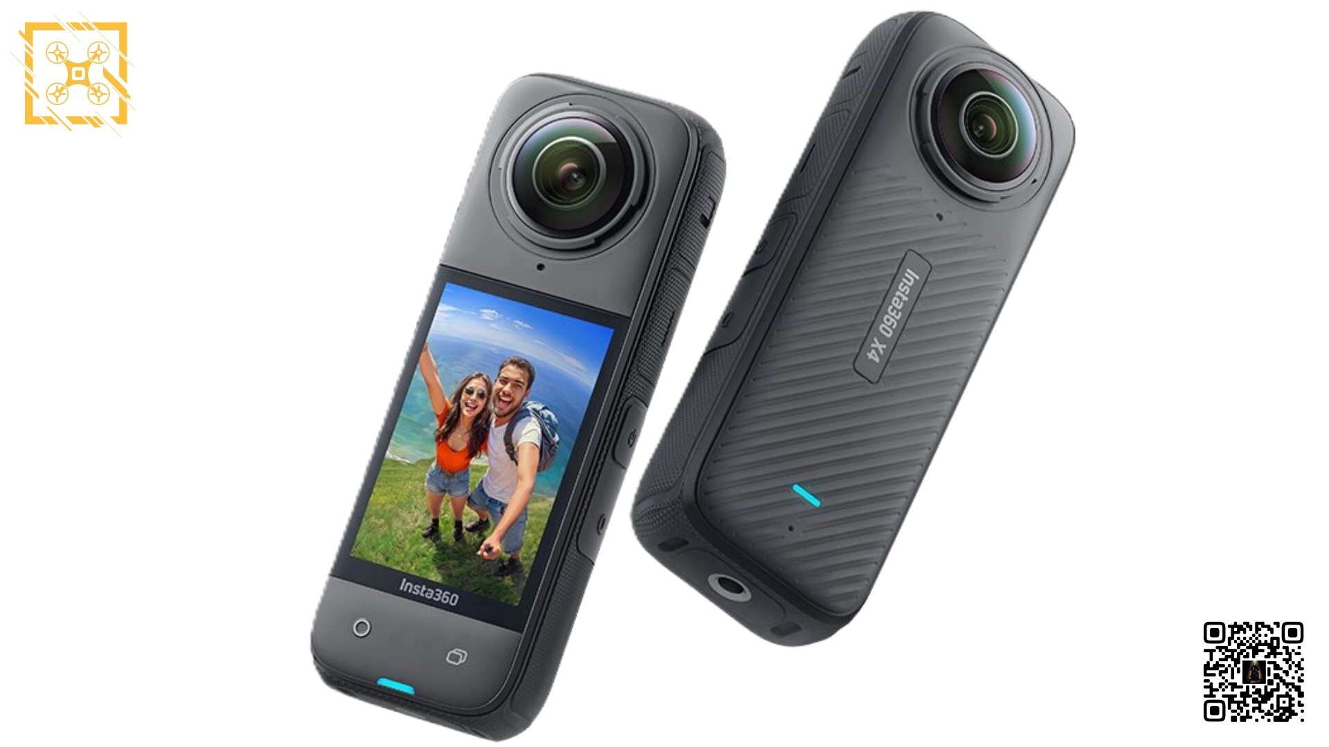 Insta360 X4: la nuova action camera 8K e 360 gradi rivelata da immagini ...