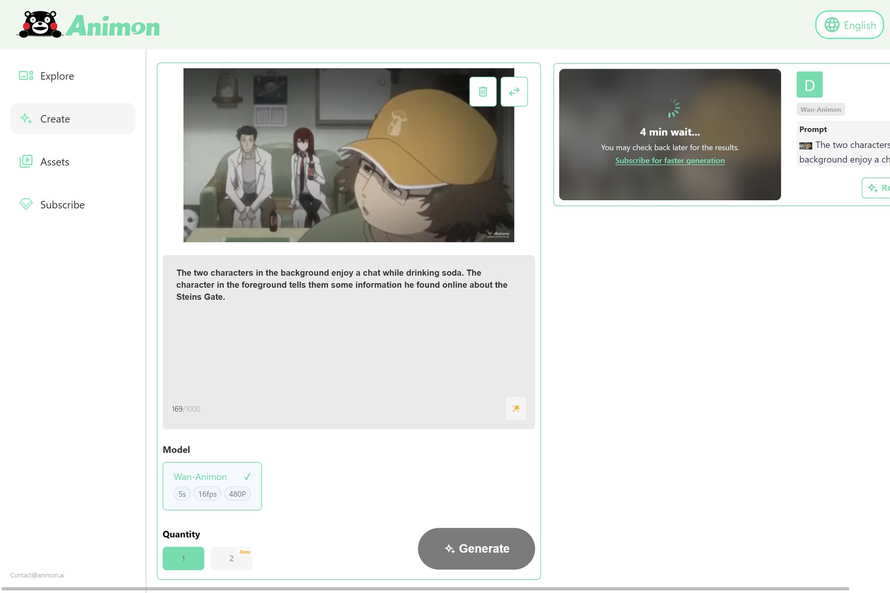 Animon lancia Animon.ai: Crea anime generati dall'IA da immagini con ...