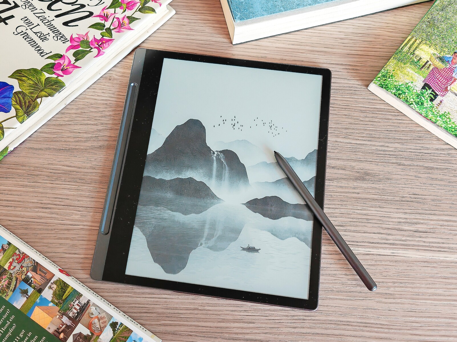 Recensione del Lenovo Smart Paper - Un tablet e-ink racchiuso in uno ...