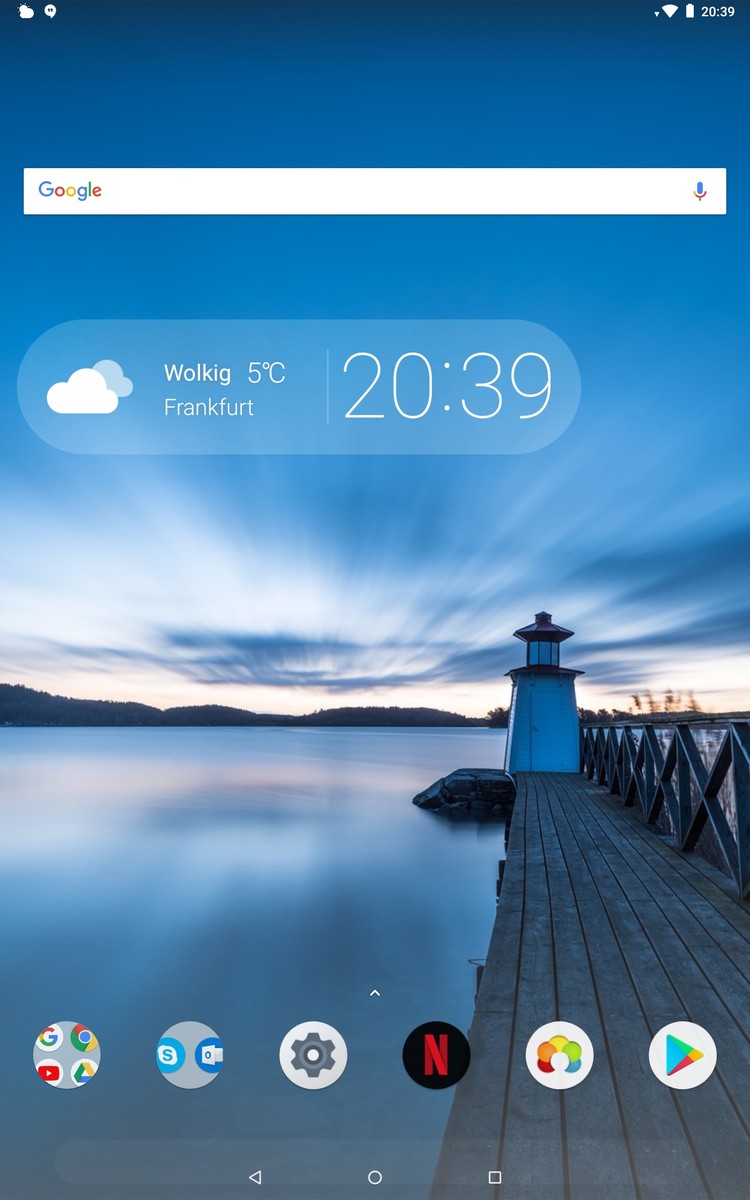 Recensione del Tablet Lenovo Tab P10 - Notebookcheck.it
