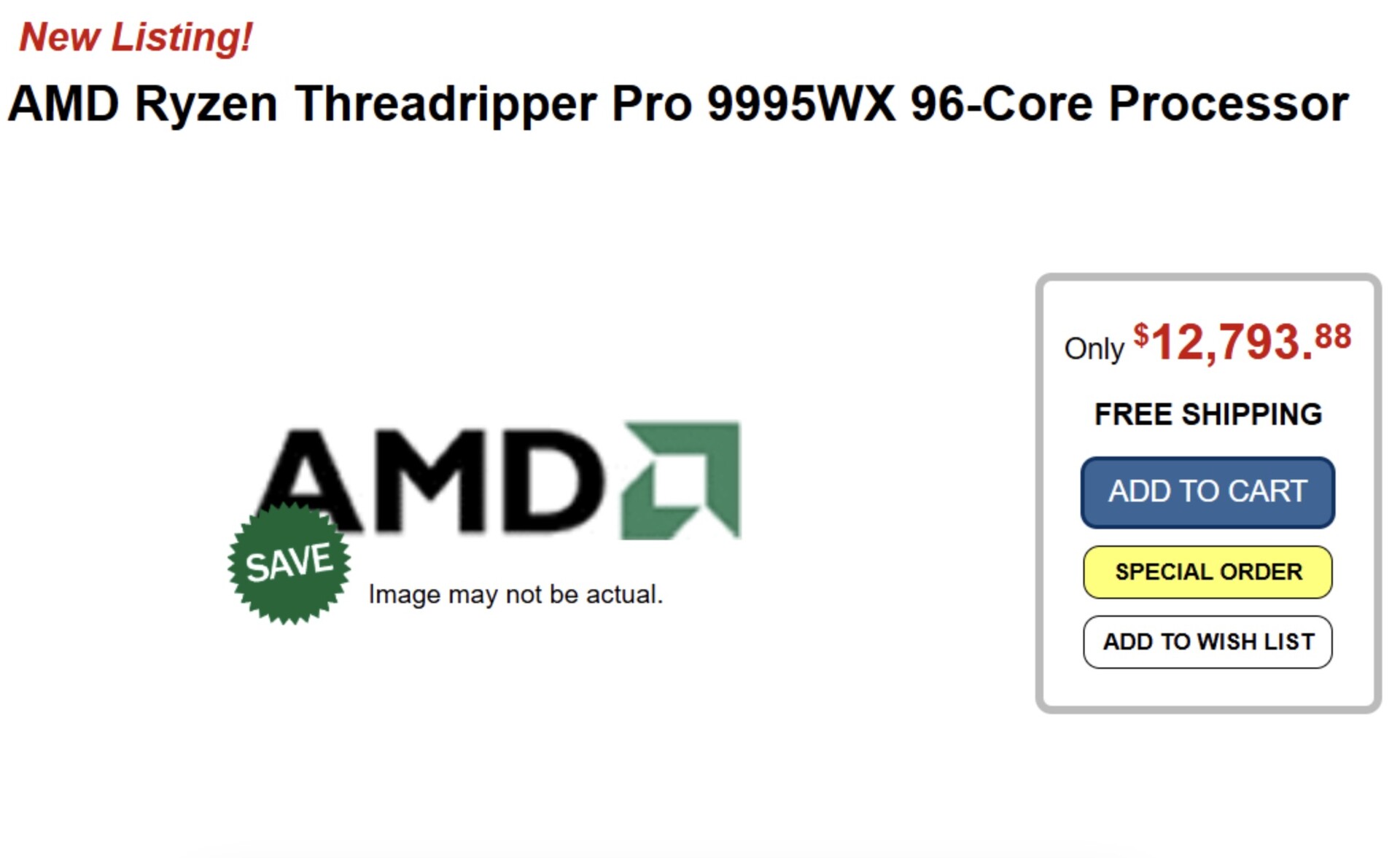 AMD Ryzen Threadripper 9995WX a 96 core arriva su Geekbench con ...