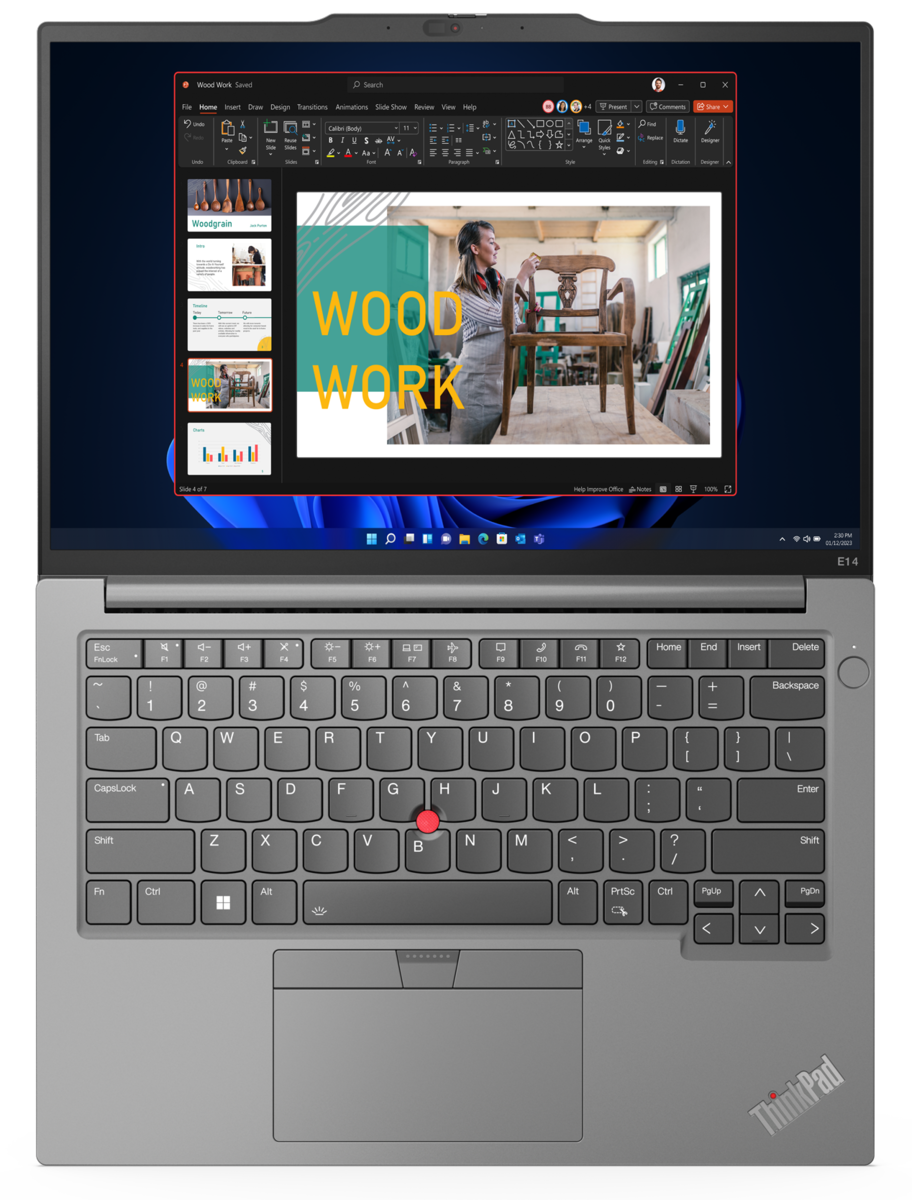 Lenovo ThinkPad E14 Gen 5 e ThinkPad E16 Gen 1 lanciati con opzioni ...