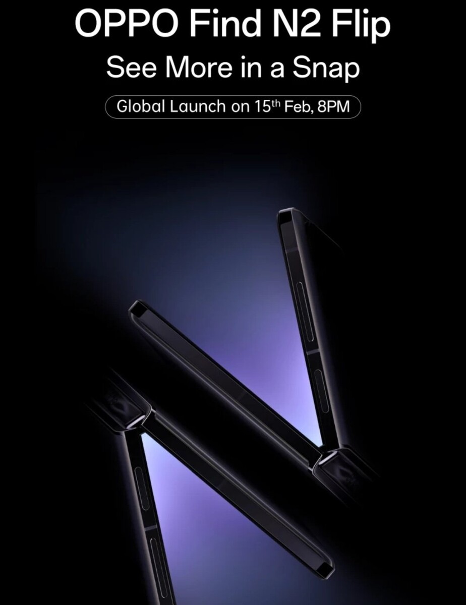 Oppo conferma l'uscita globale di Find N2 Flip con l'evento di lancio 'See More in a Snap' e ...