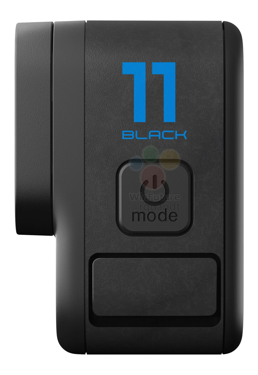 GoPro Hero 11 Black trapela con un design invariato rispetto alla Hero ...