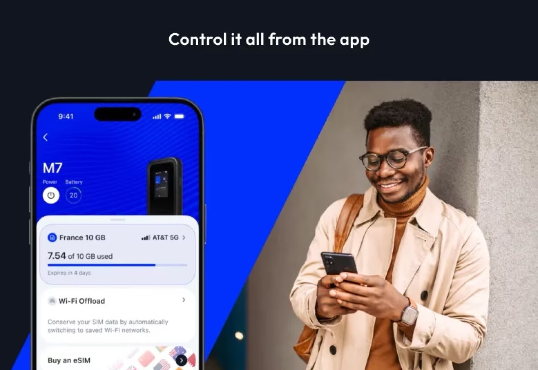 Hotspot mobile 5G con WiFi 7 ed eSIM: annunciato Netgear Nighthawk 5G ...