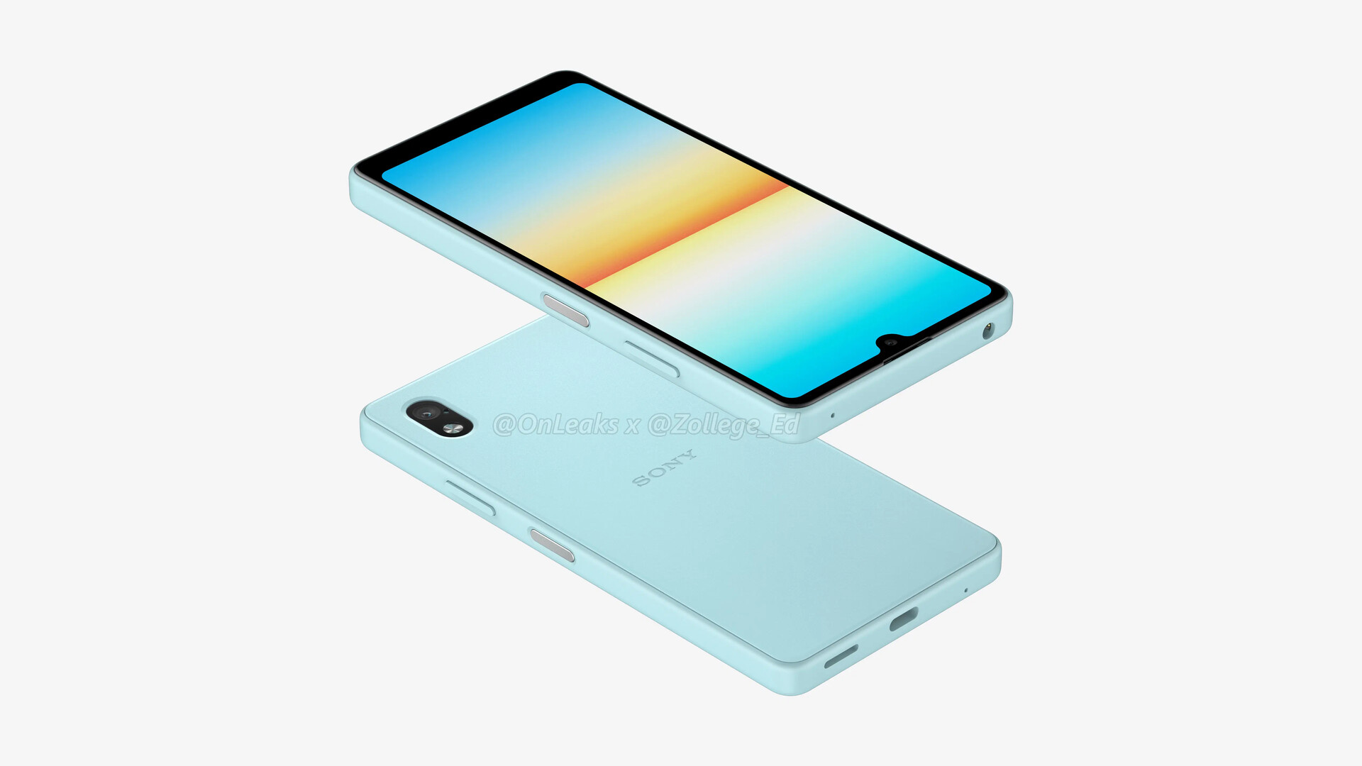 Xperia Ace 3 trapela un rendering che mostra il prossimo smartphone ...