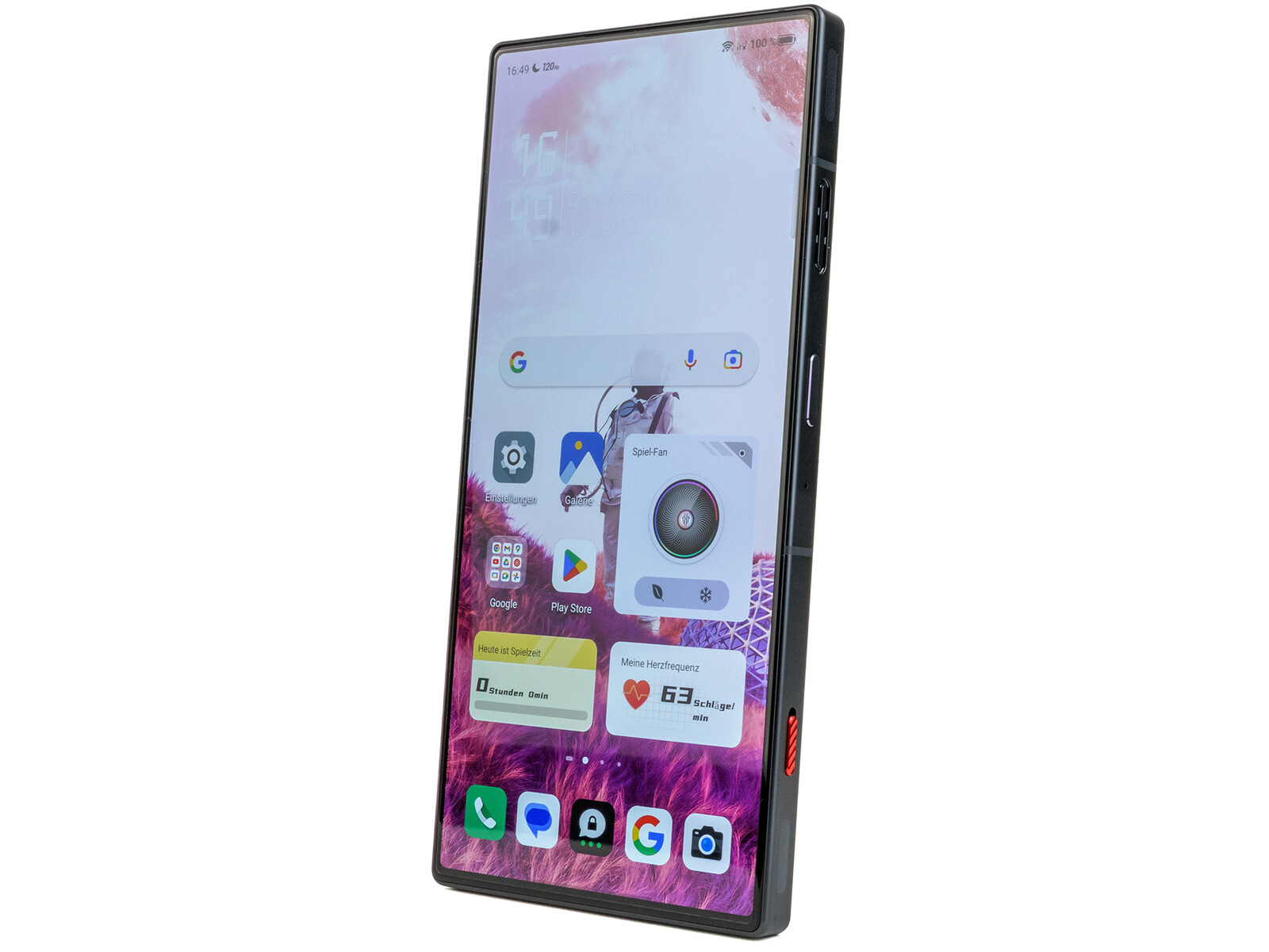 Nubia RedMagic 8 Pro - Notebookcheck.it